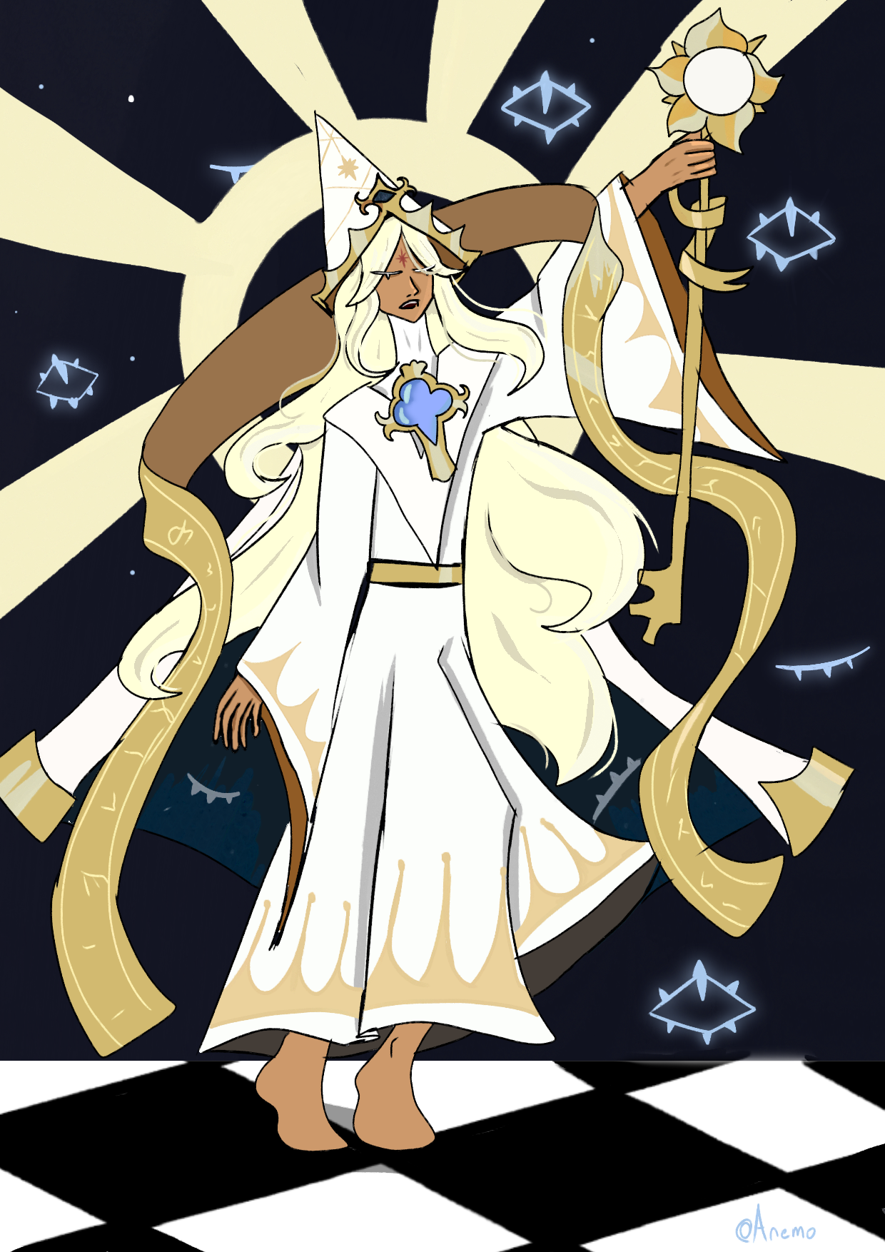 Silly vanilly! (finished art) | HoYoLAB