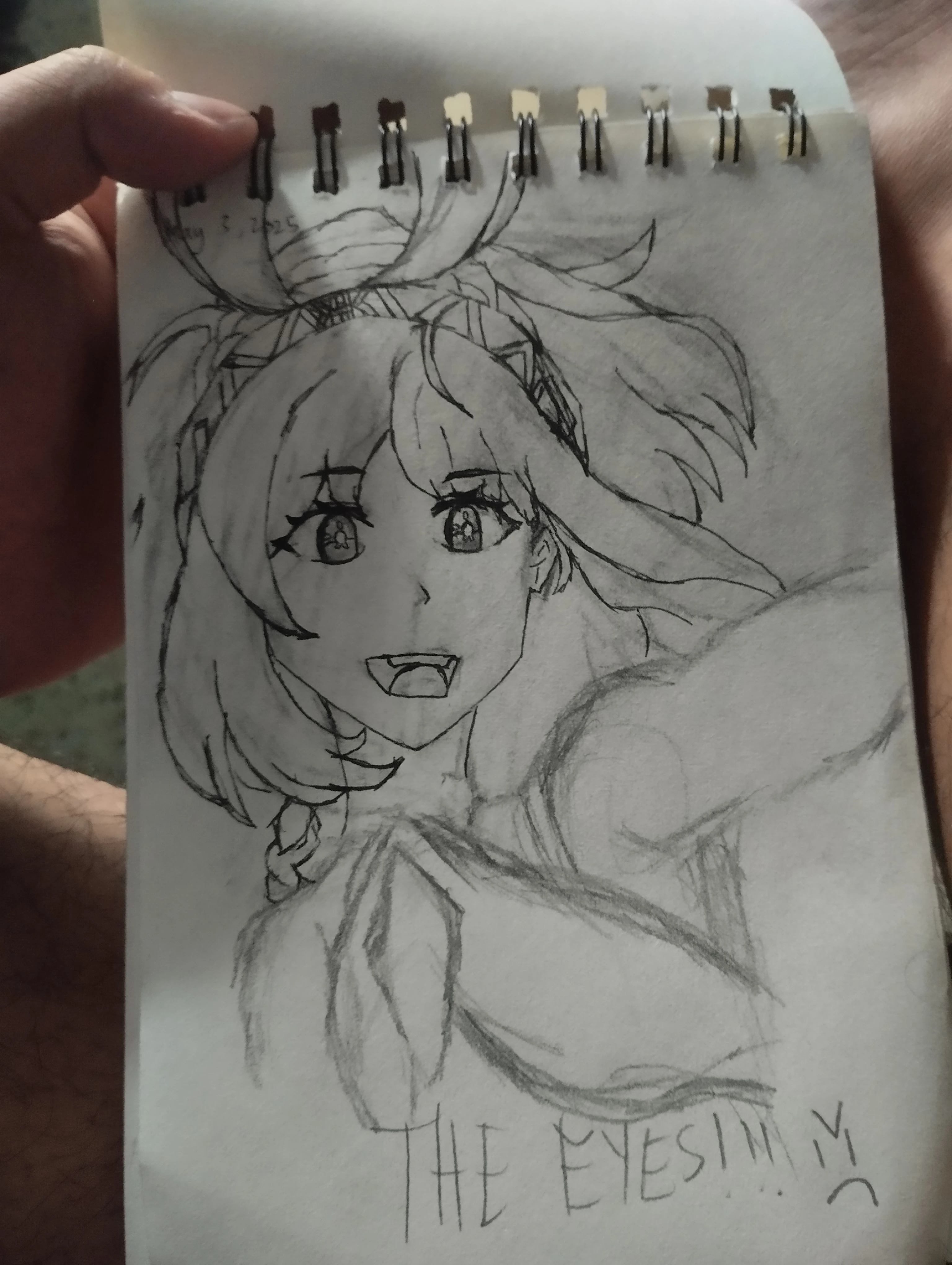 another quick draw of best girl Genshin Impact | HoYoLAB