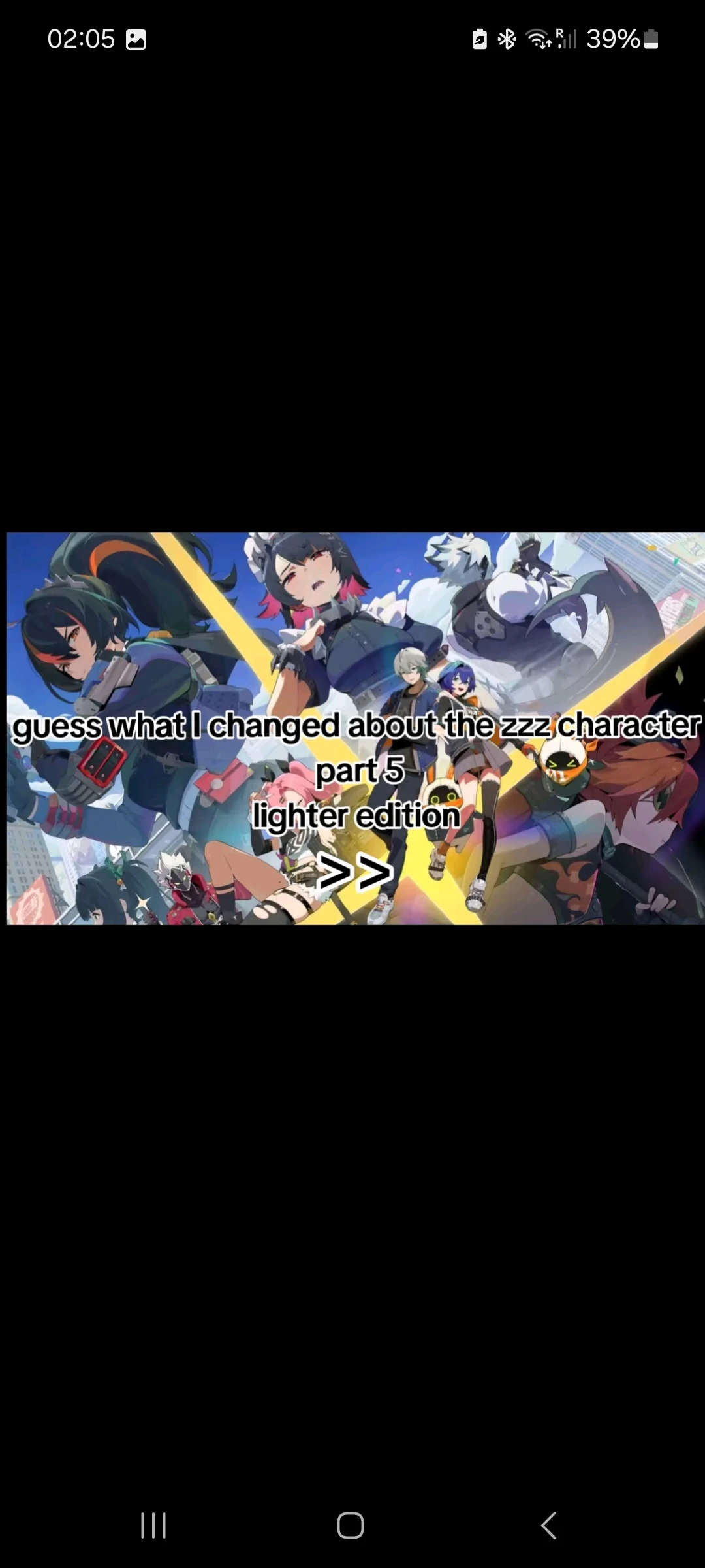 guess what I changed about the zzz characters Zenless Zone Zero | HoYoLAB