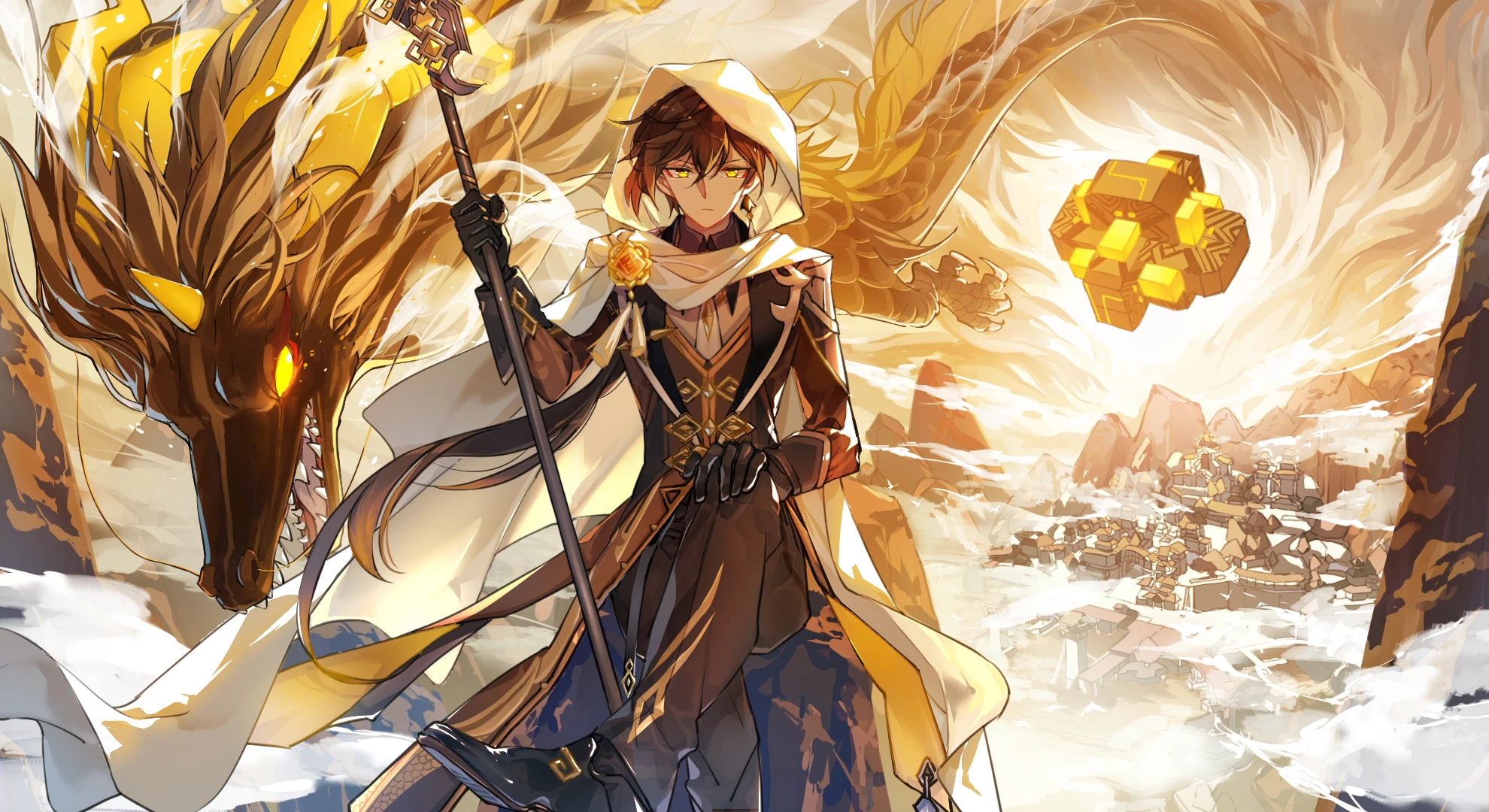 The Geo Archon Genshin Impact | HoYoLAB