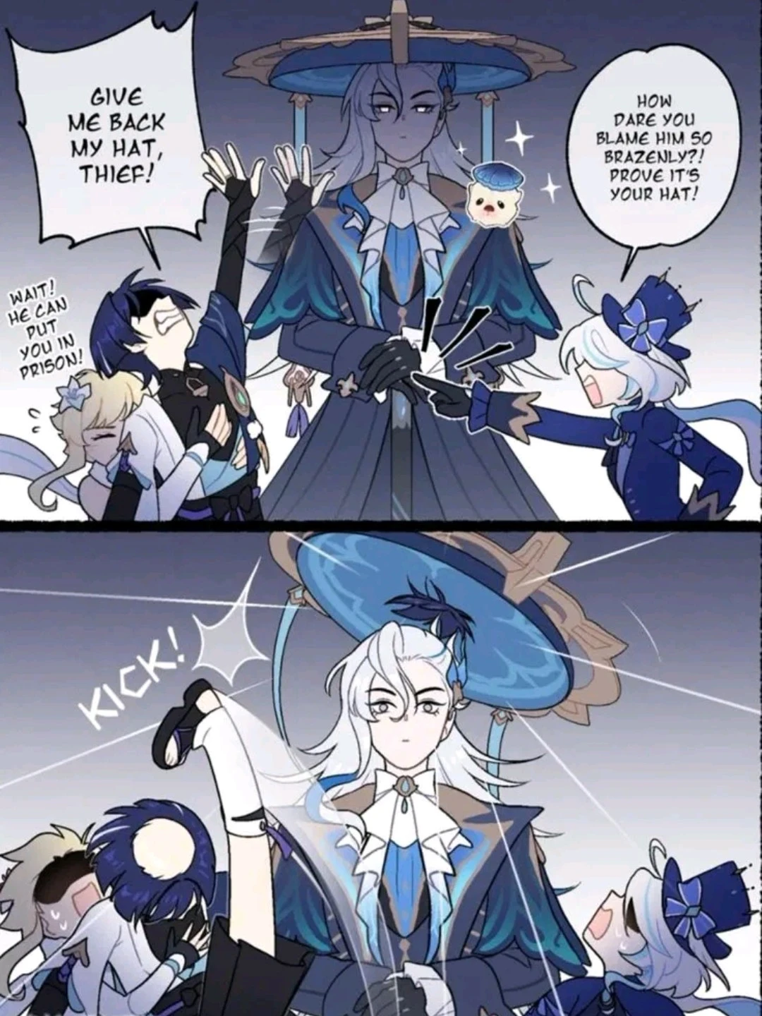 Day 16 of posting legally obtained memes! Genshin Impact | HoYoLAB