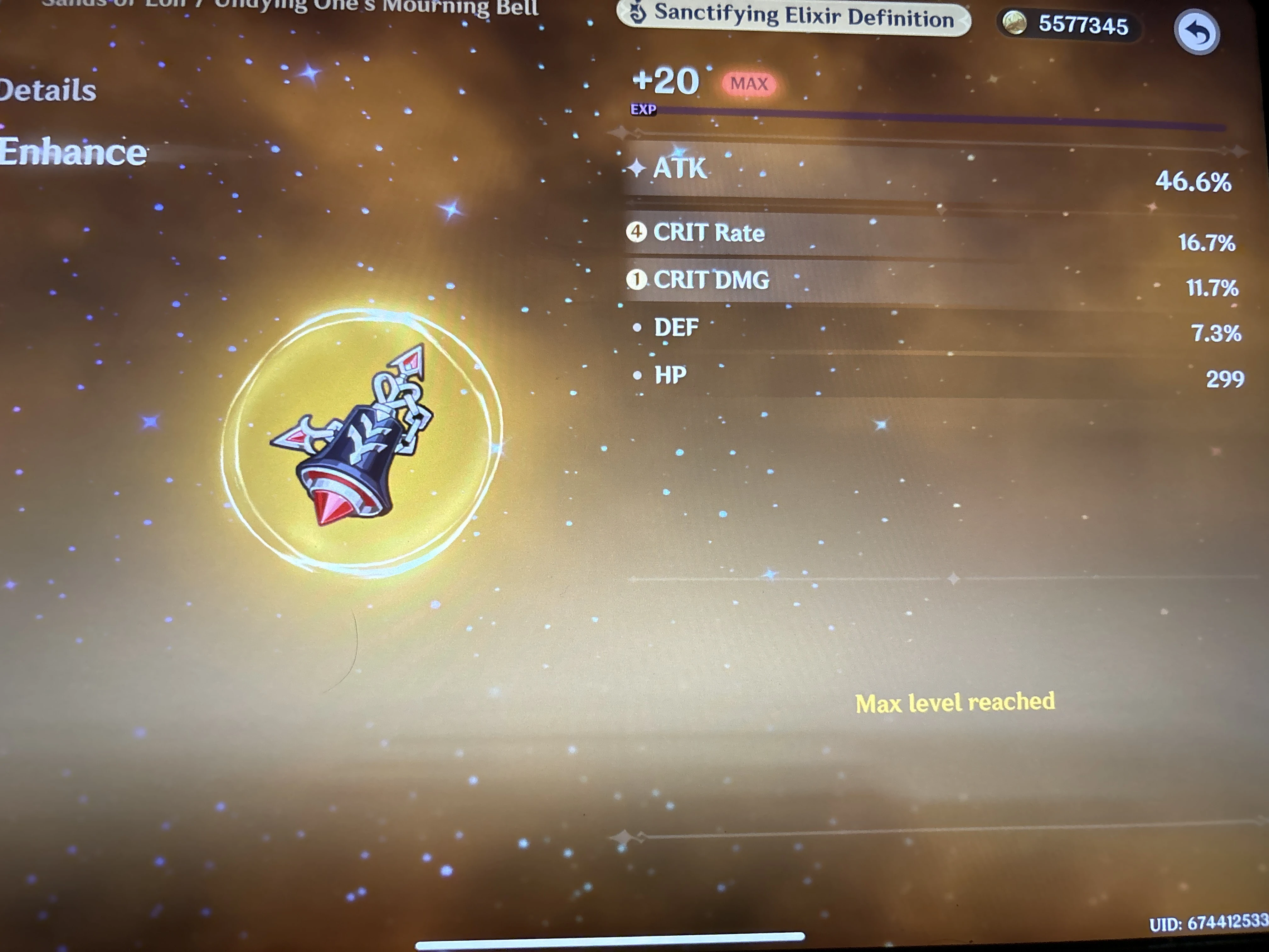 Thank you sanctifying elixir ! Genshin Impact | HoYoLAB