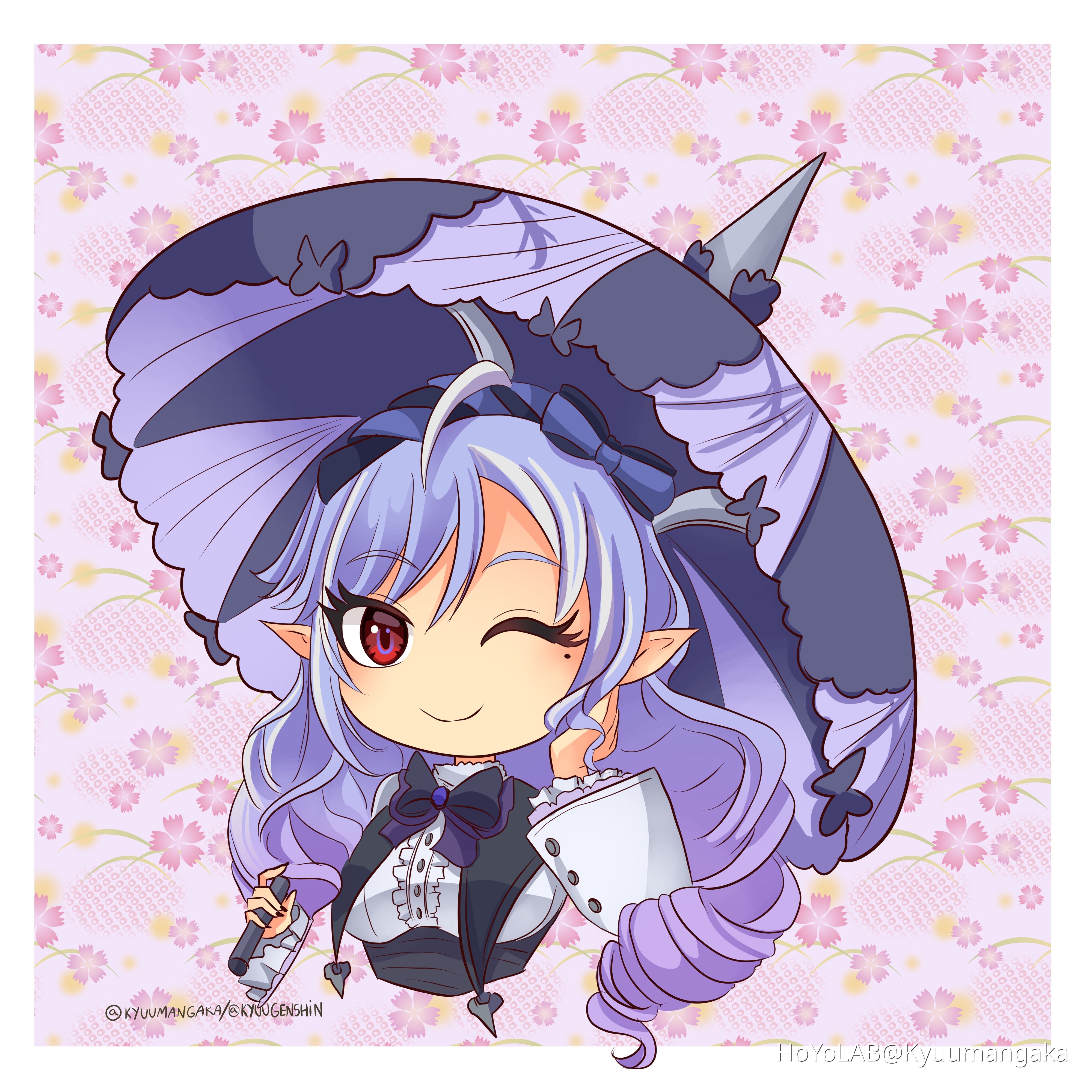 ZZZ: Vivian chibi drawing by me Zenless Zone Zero | HoYoLAB