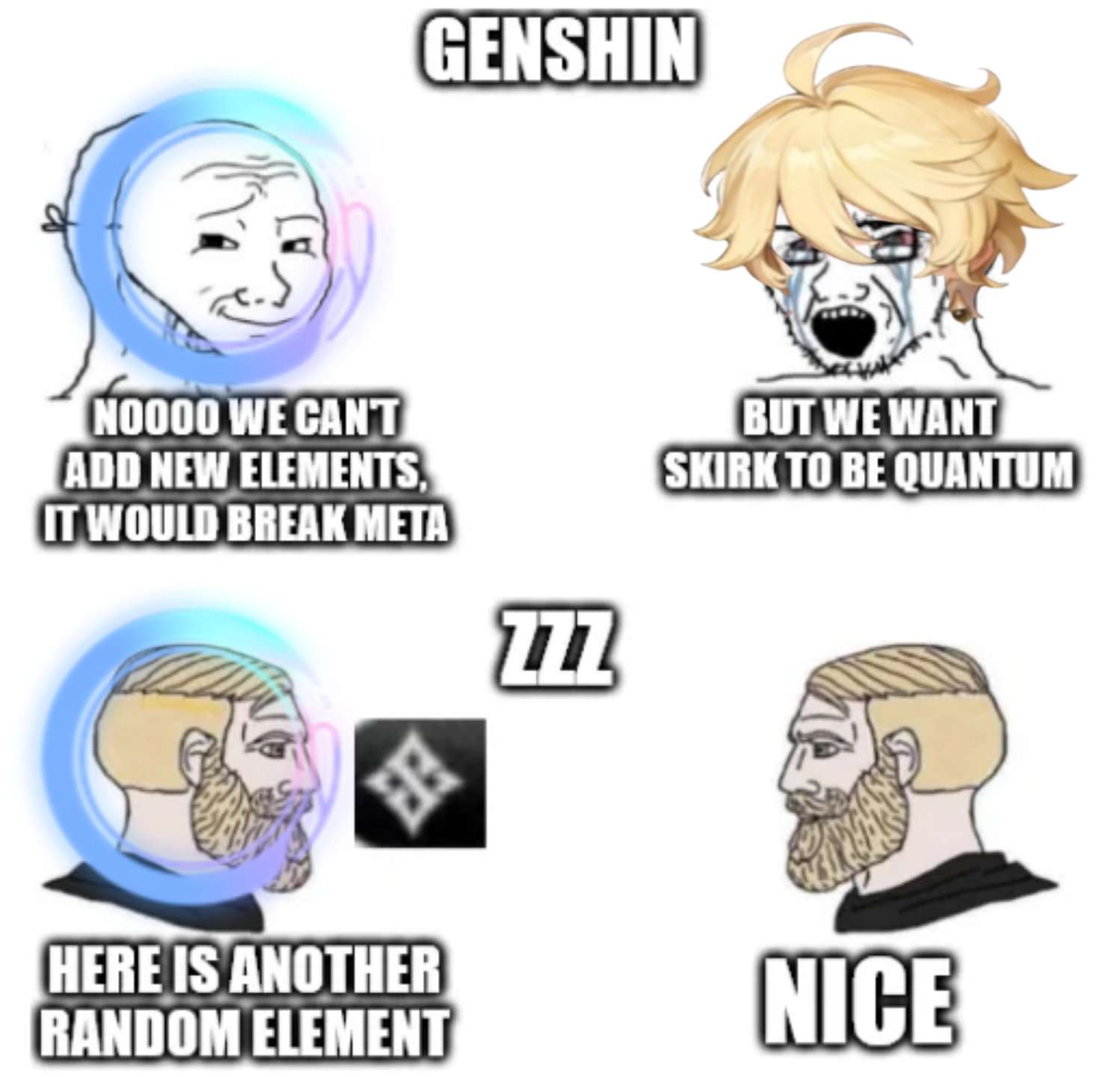 ZZZ devs are the best lol ( by @Ping-lighterwife ) Zenless Zone Zero ...