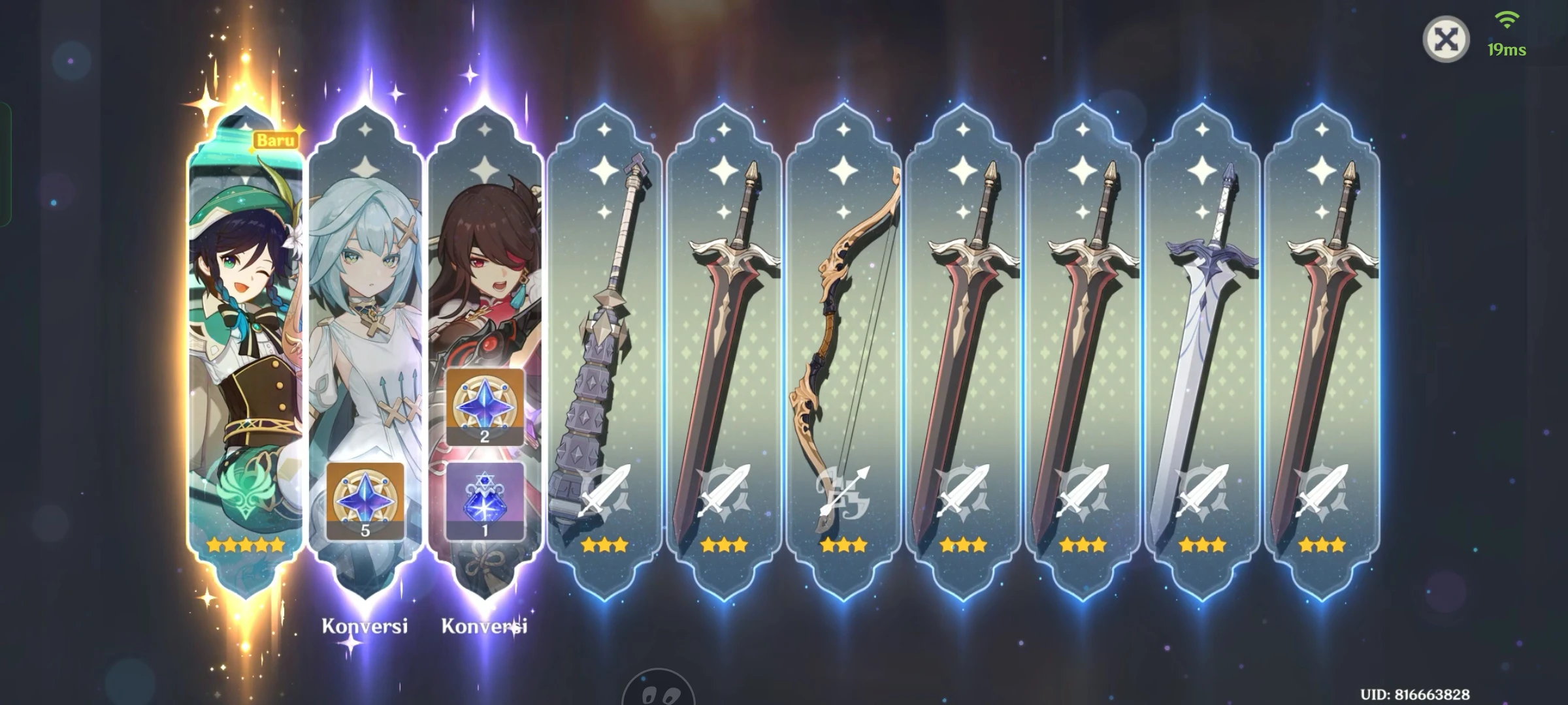 Perjuangan mendapatkan Archon Anemo 🥱 Genshin Impact | HoYoLAB