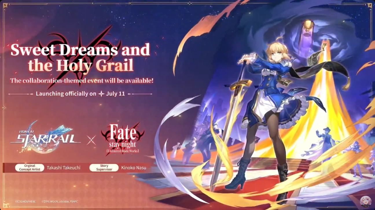 HSR x Fate stay night Collab & NEW HOYO GAME~! Honkai: Star Rail | HoYoLAB