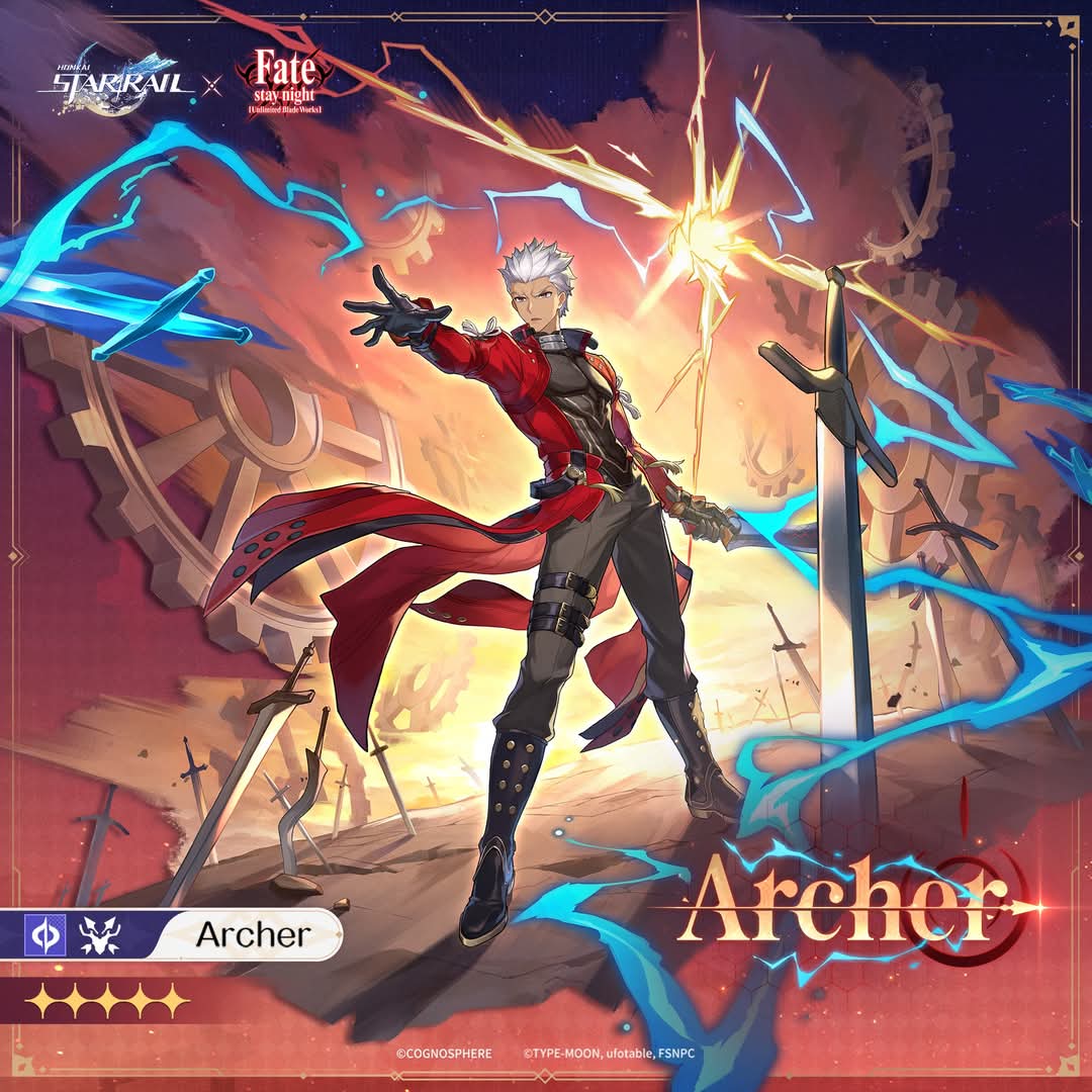 Fate Collab is Coming in 2 months 😁 Honkai: Star Rail | HoYoLAB