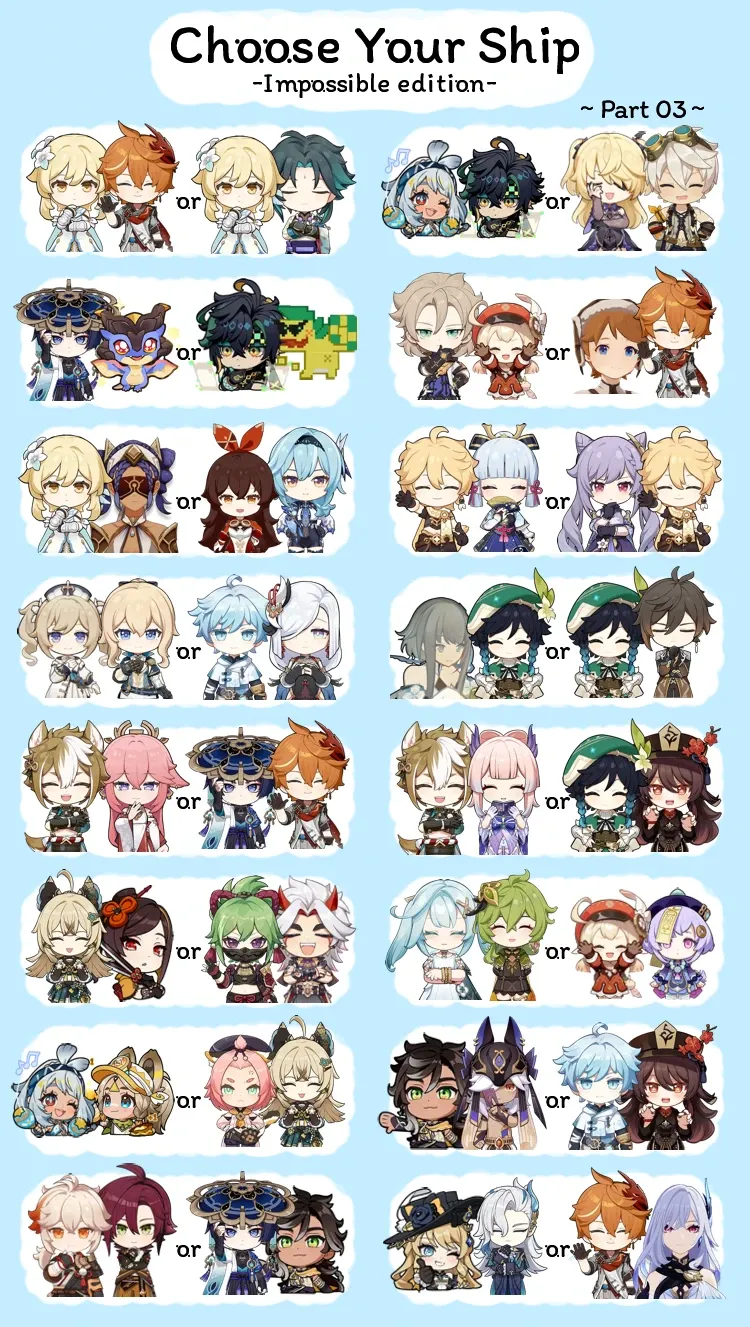 My own take on these Genshin Ships Genshin Impact | HoYoLAB