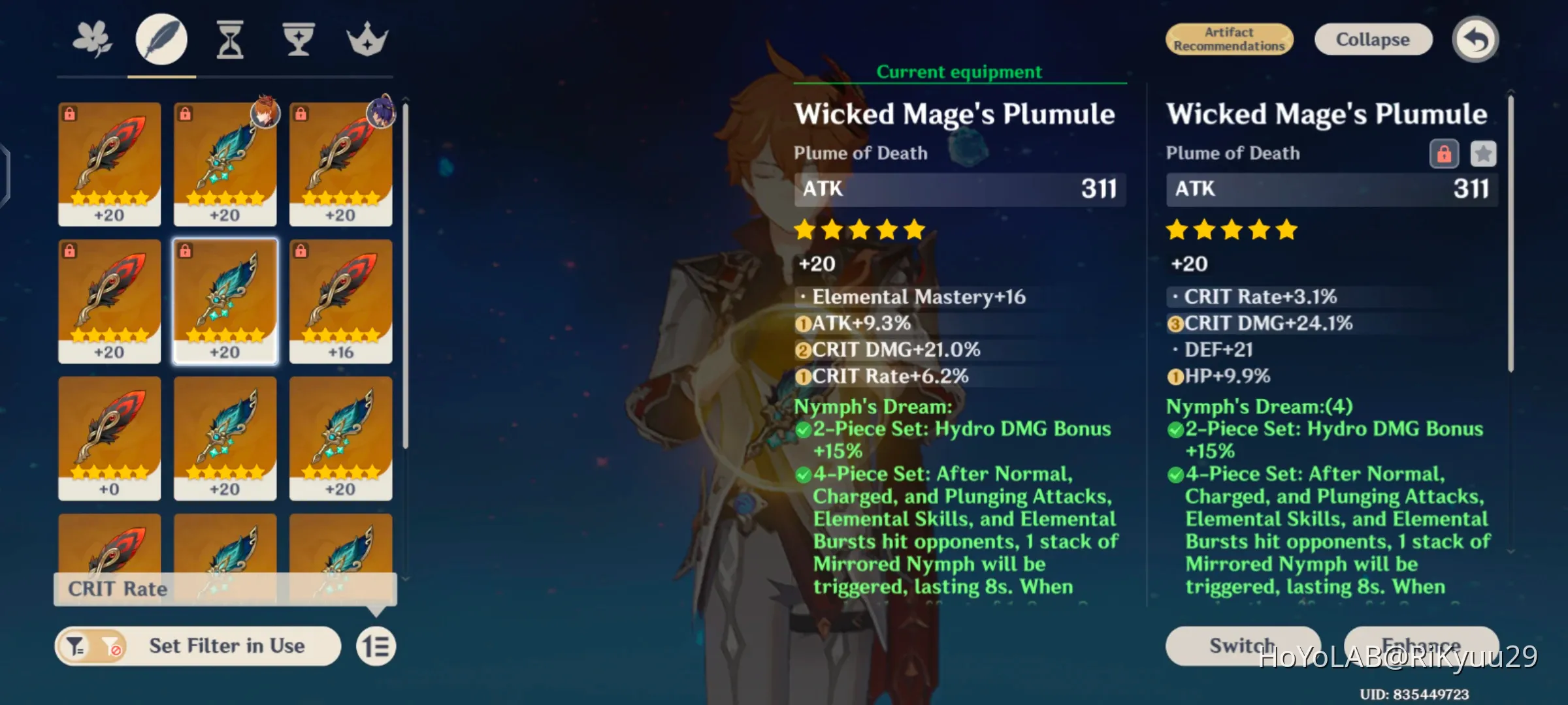 Updated Childe Build!! Genshin Impact | HoYoLAB