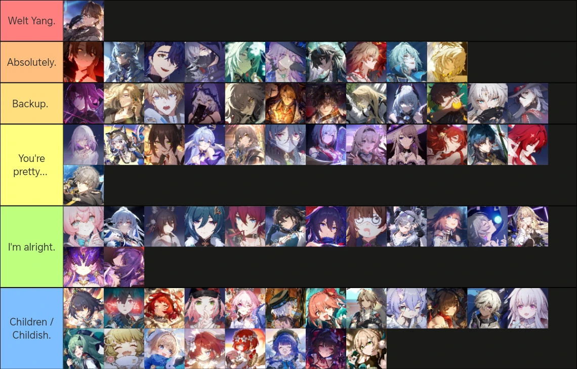 Smash or pass, HSR. Honkai: Star Rail | HoYoLAB