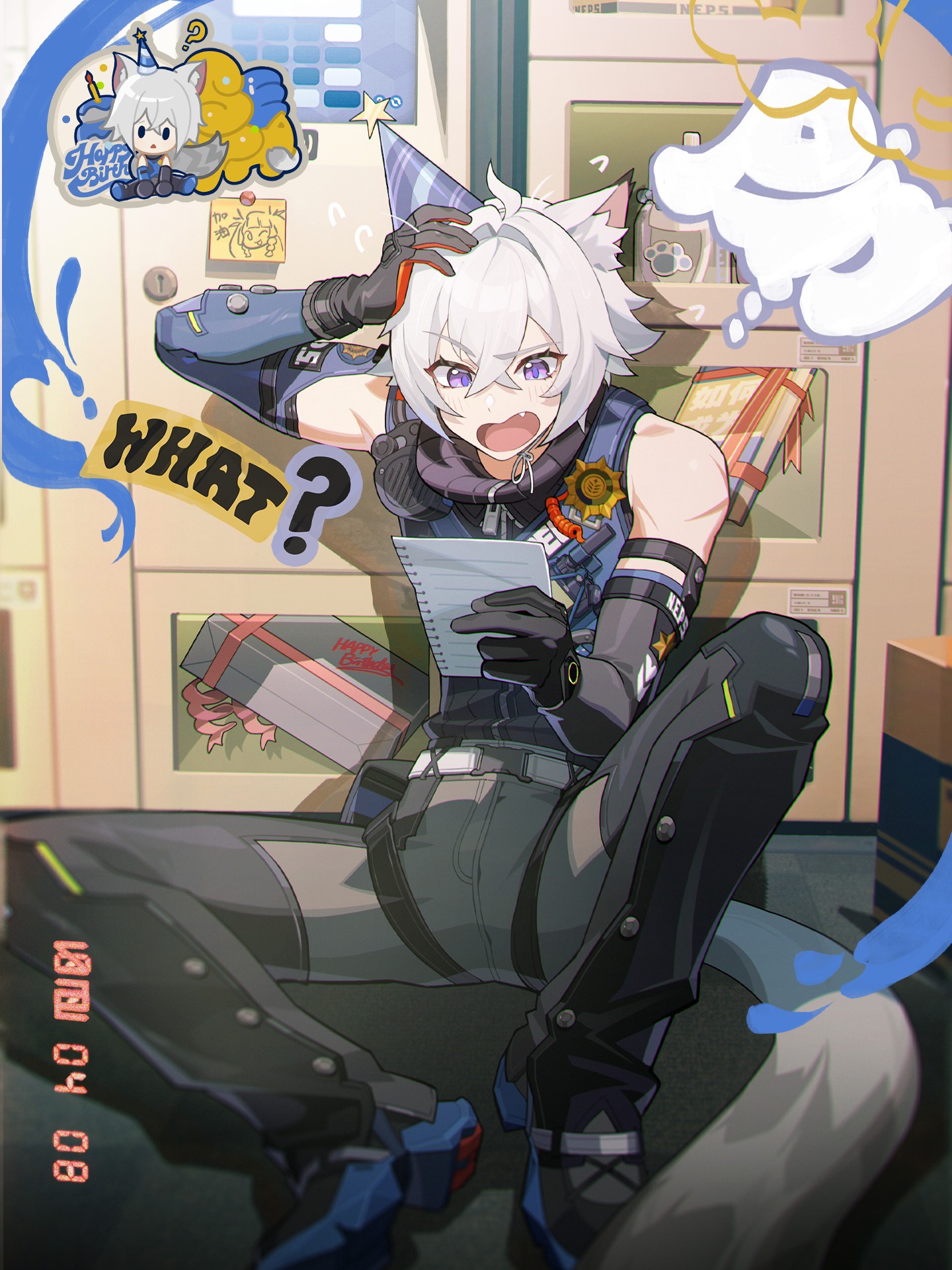 [FOR DOWNLOAD] Seth Lowell 2025 Birthday Art | As If Face-to-Face ...