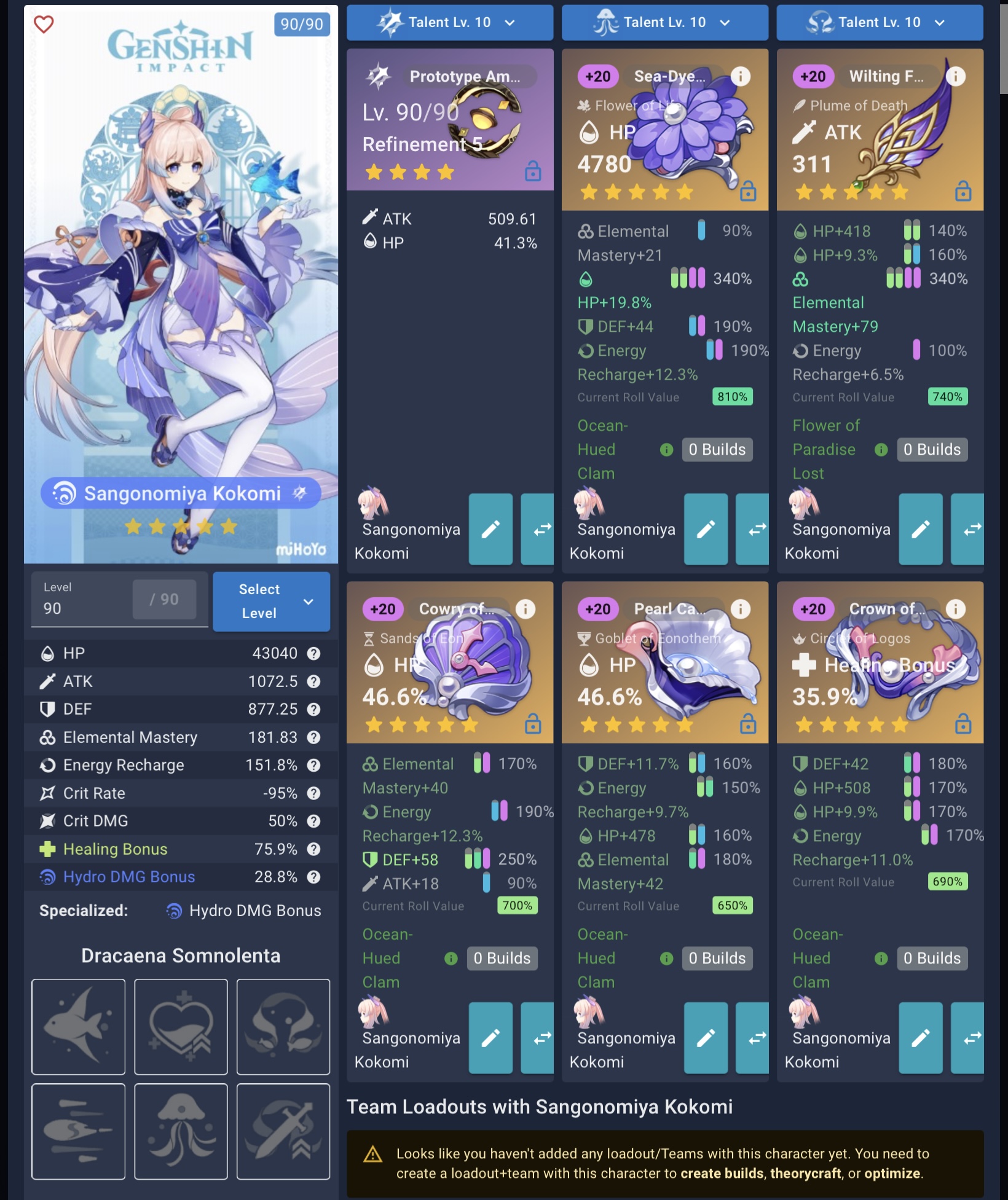 Which kokomi build is best? Genshin Impact | HoYoLAB