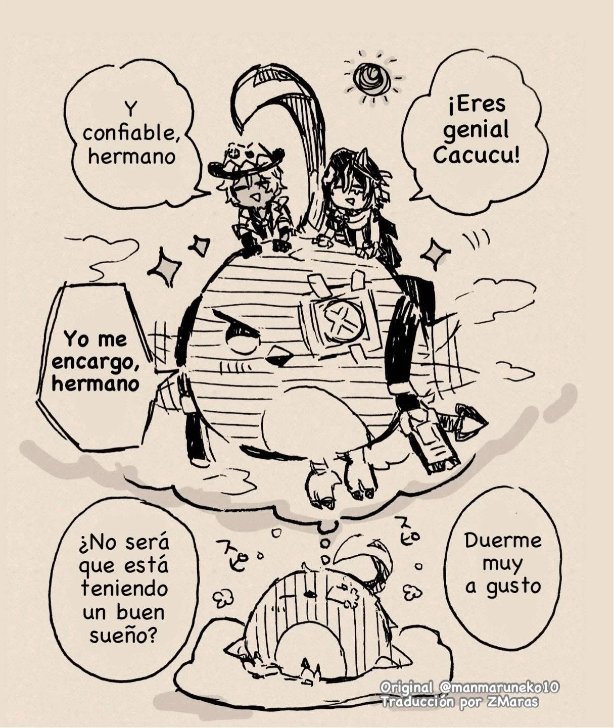 El sueño de Cacucu Genshin Impact | HoYoLAB