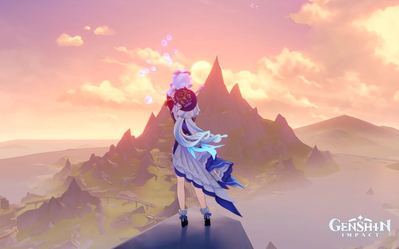 Пролистываем, пролистываем! Это вам не надо. Genshin Impact | HoYoLAB