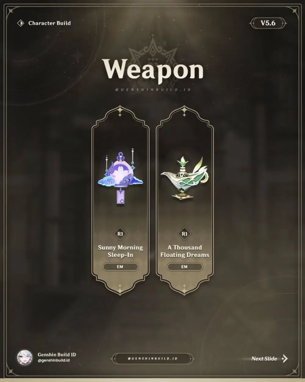 impa weapon build
