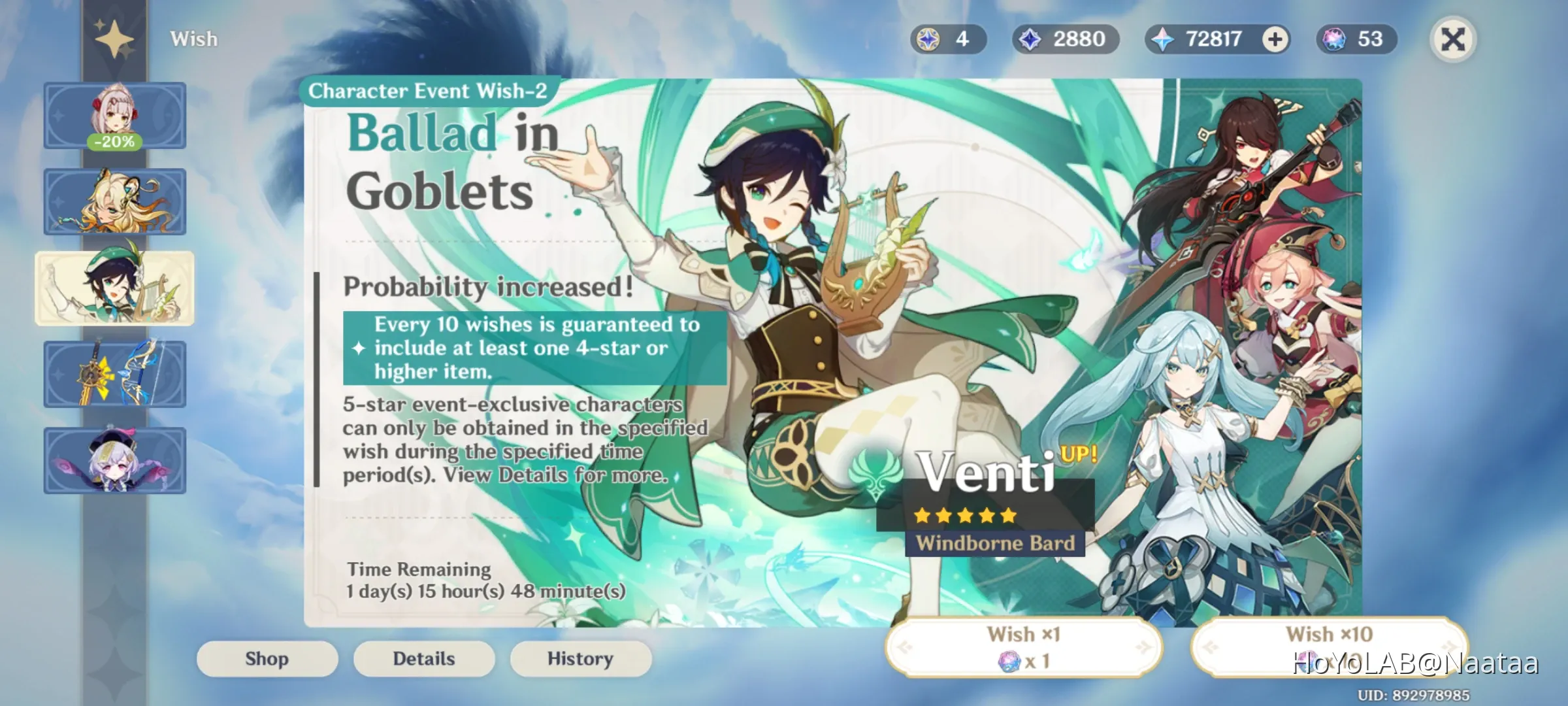 Day 331 Saving For Wanderer Genshin Impact | HoYoLAB