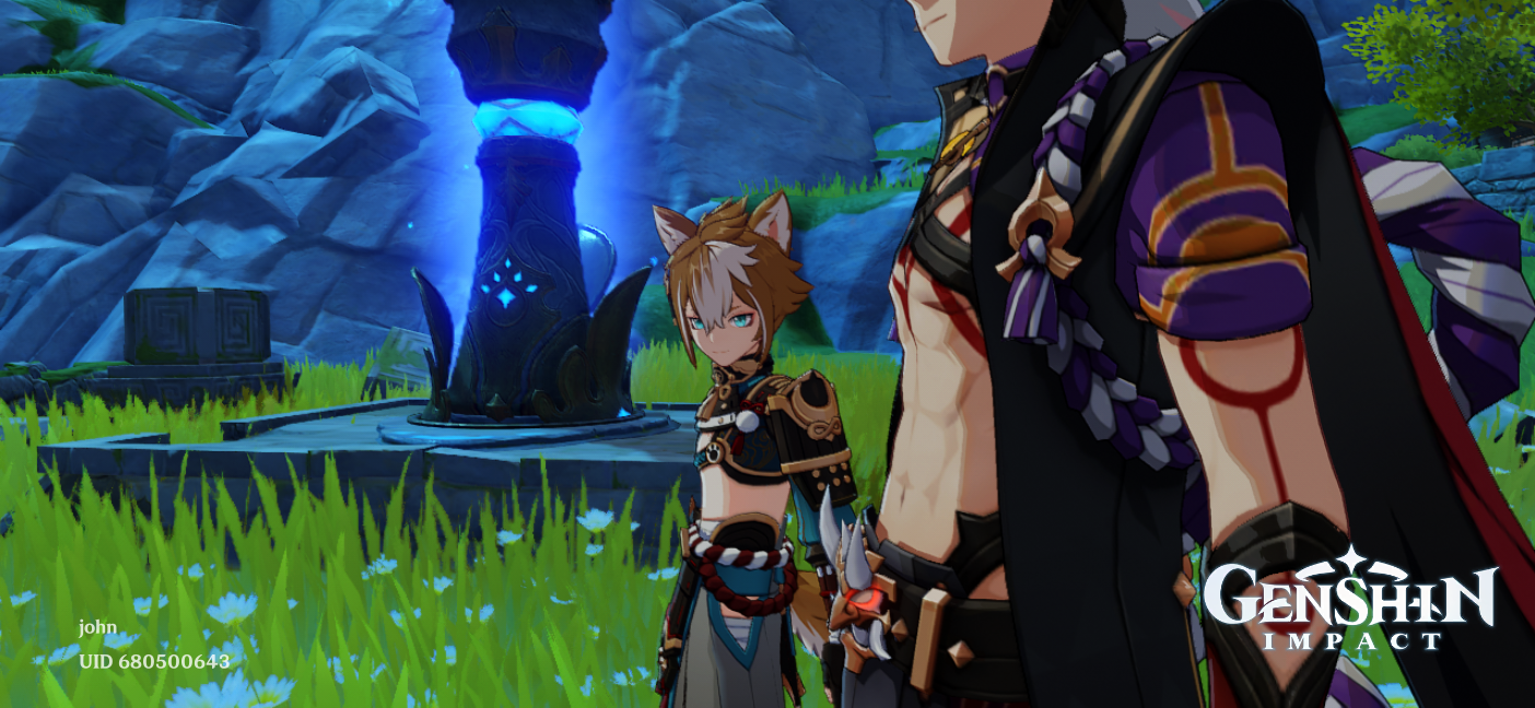 gouou, staring i see 👀 Genshin Impact | HoYoLAB