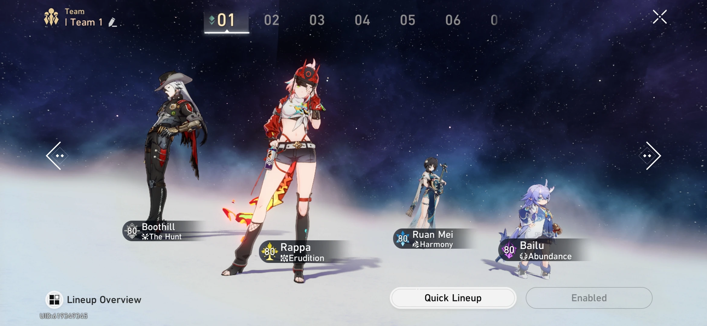 Rate my team and Boothill + Rappa builds :3 Honkai: Star Rail | HoYoLAB