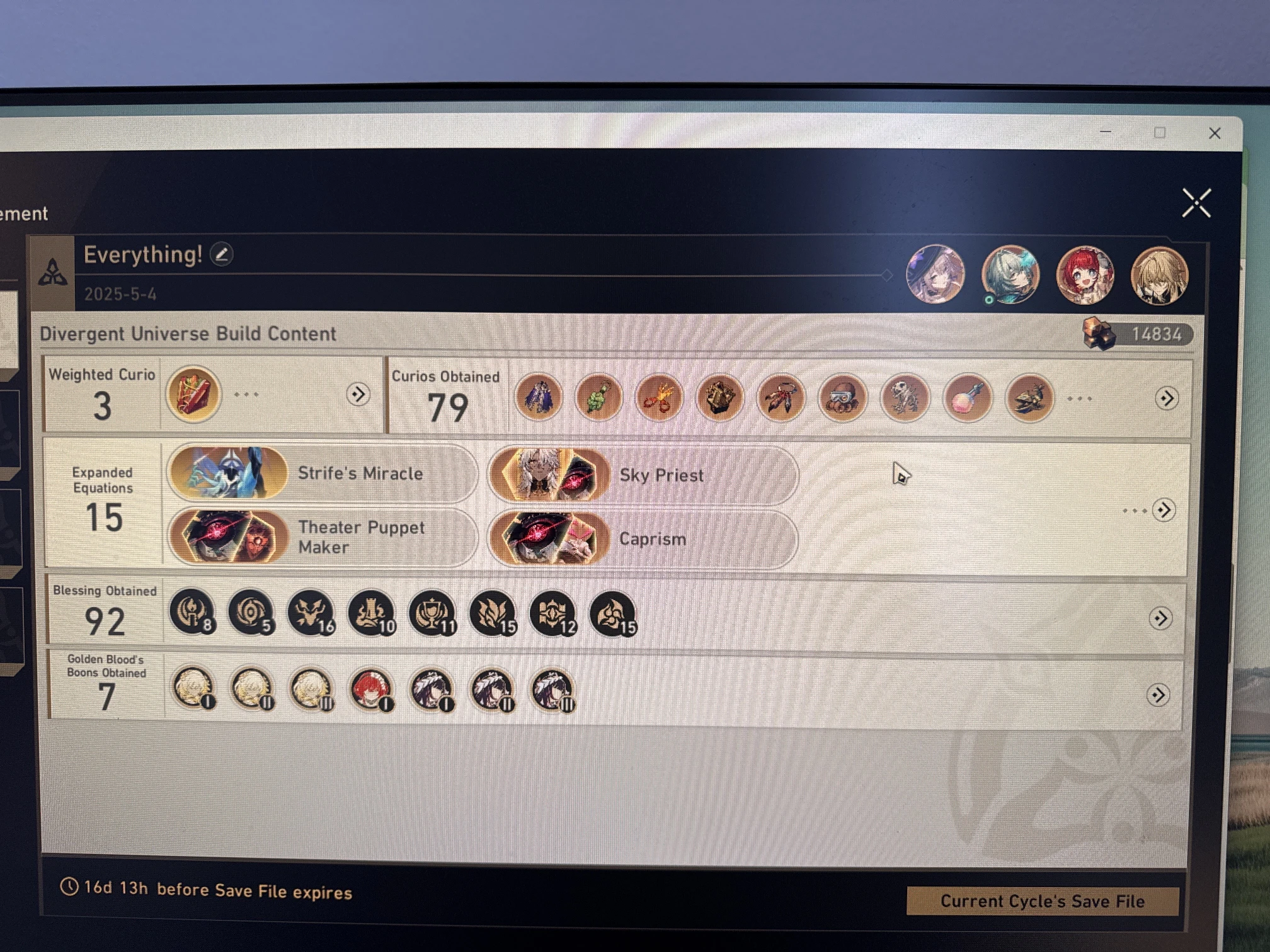 Completed (Fable Poetry) Honkai: Star Rail | HoYoLAB