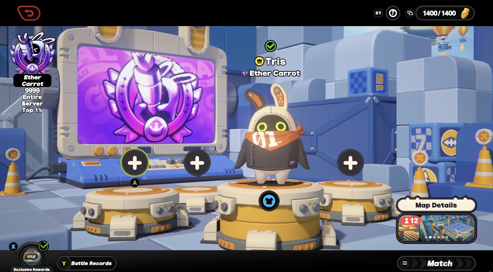 9999 Carrots in Grand Marcel Adventure Zenless Zone Zero | HoYoLAB