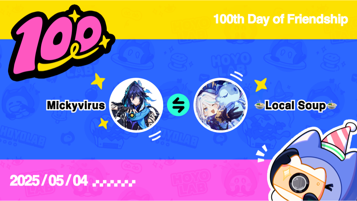 WOOOOOOOOO YAYAYAYAY | HoYoLAB