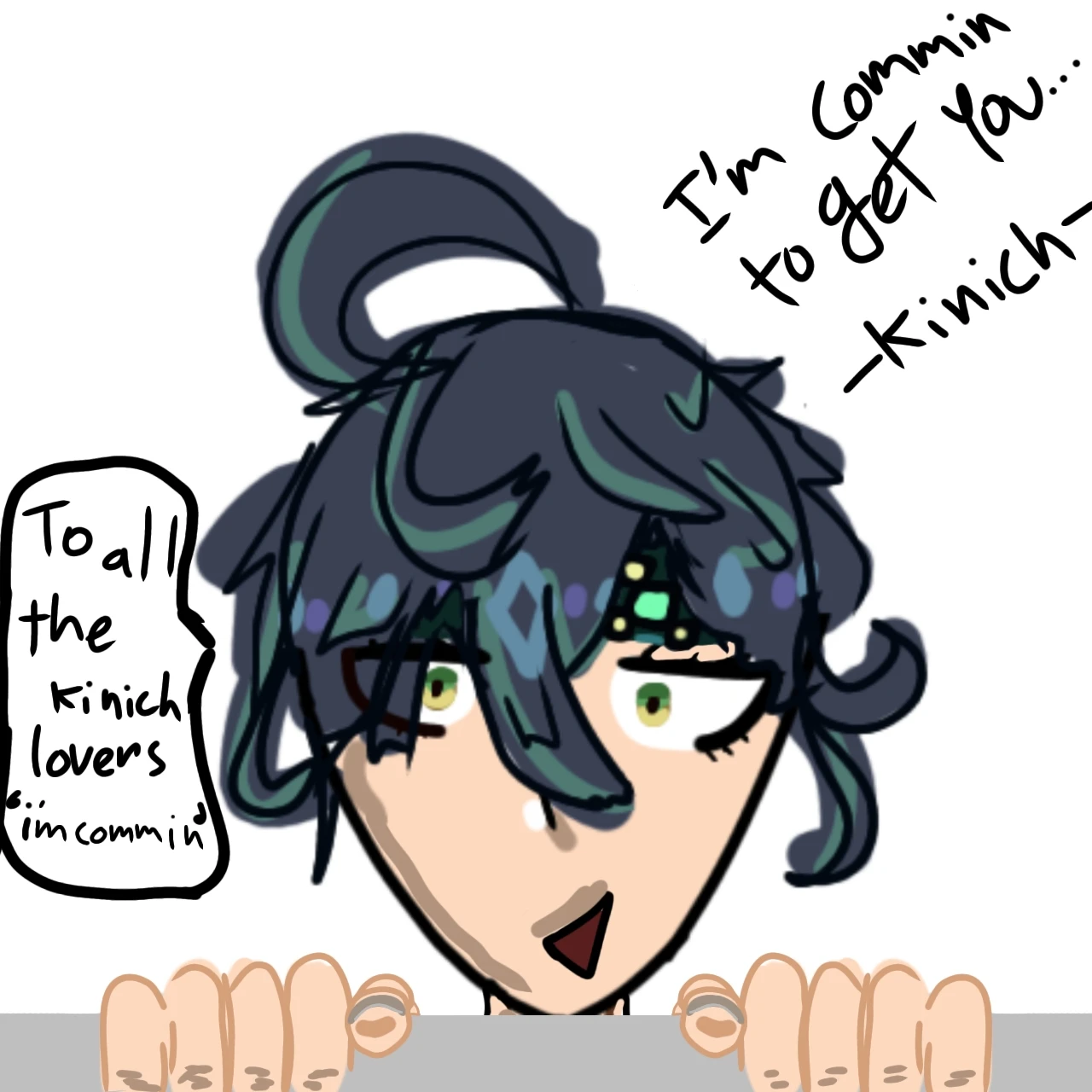 KINICH SIMPS RUN AS FAST AS U CAN Genshin Impact | HoYoLAB