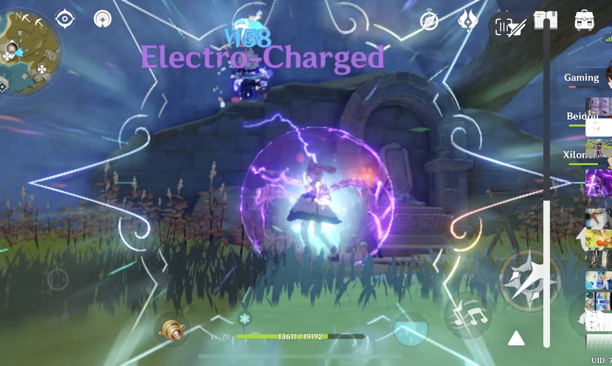 Electro Charged Barbara ⚡️ Genshin Impact | HoYoLAB