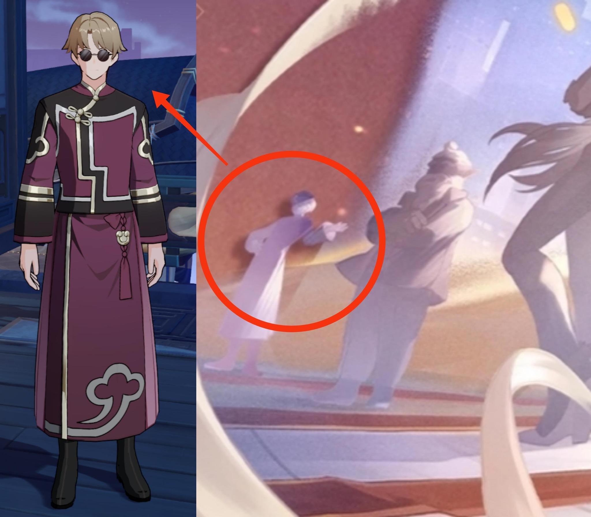 wait wait Scott is that you man ? Honkai: Star Rail | HoYoLAB