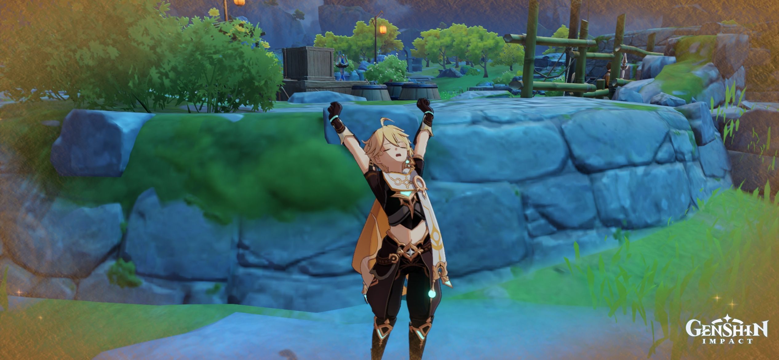 Tired Aether ᶻᶻᶻᶻᶻᶻᶻ Genshin Impact | HoYoLAB