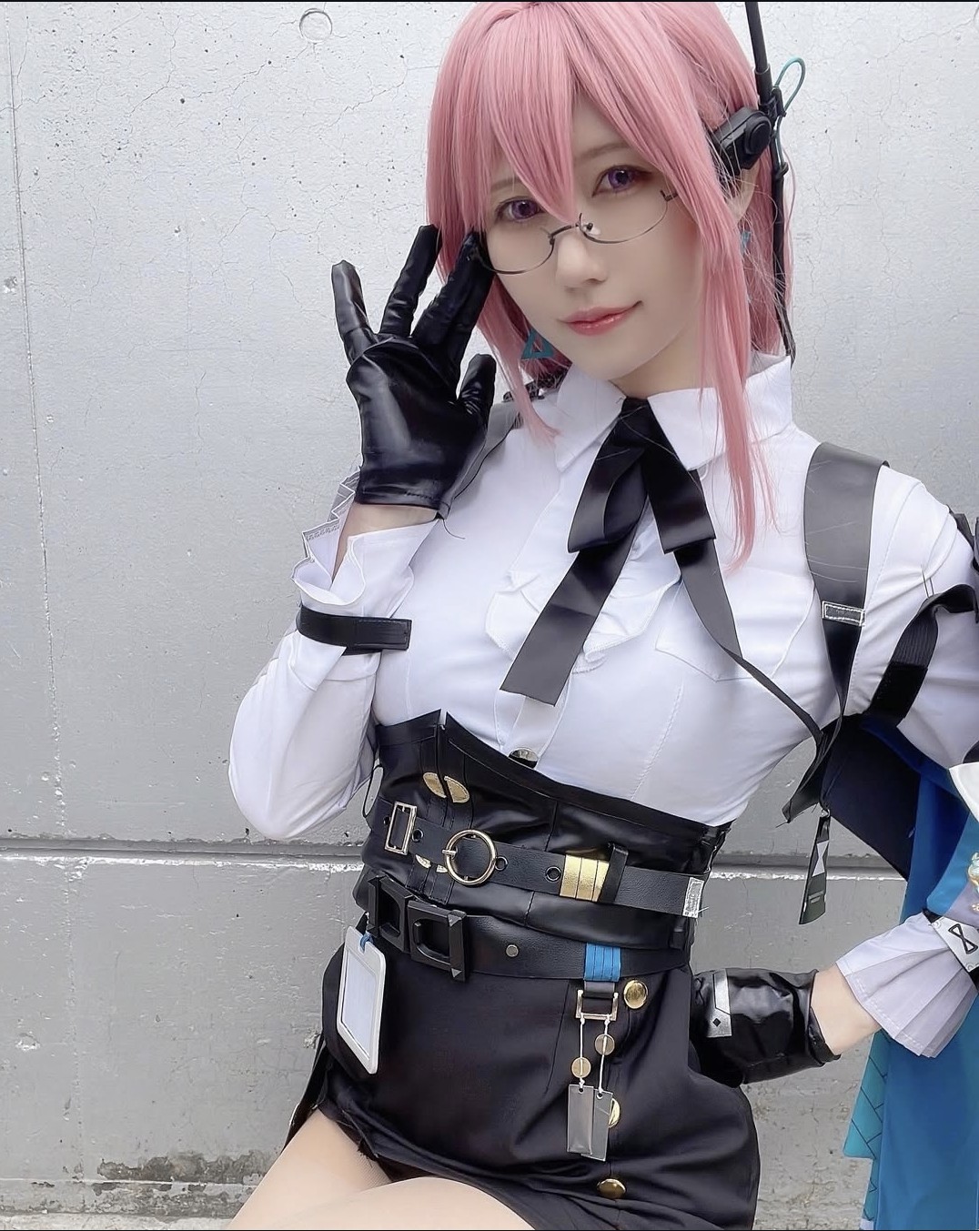 Yanagi Cosplay [Cosplayer: Bam] Zenless Zone Zero | HoYoLAB