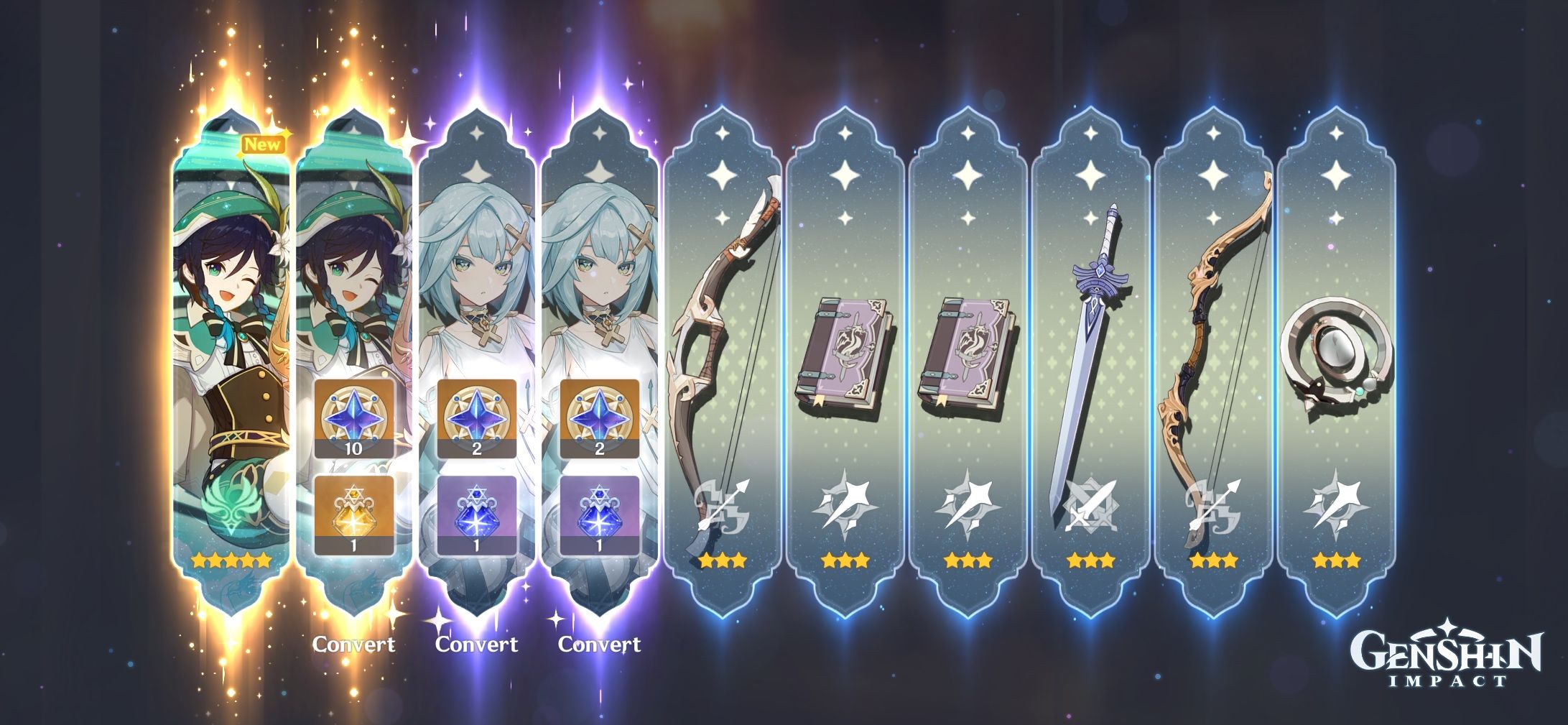 Capture Radiance Double Genshin Impact | HoYoLAB