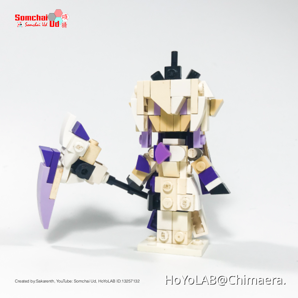My LEGO Honkai: Star Rail Castorice Chibi Honkai: Star Rail | HoYoLAB