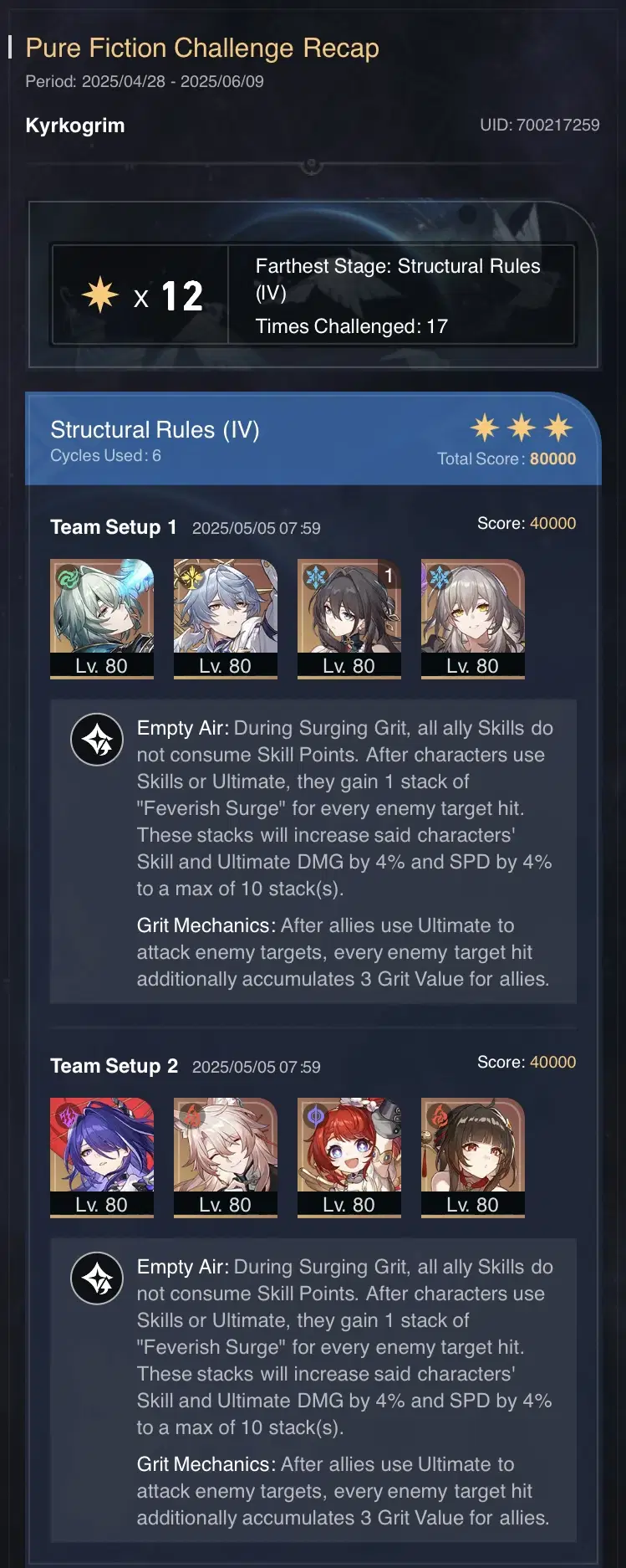 ultimate abyss rules