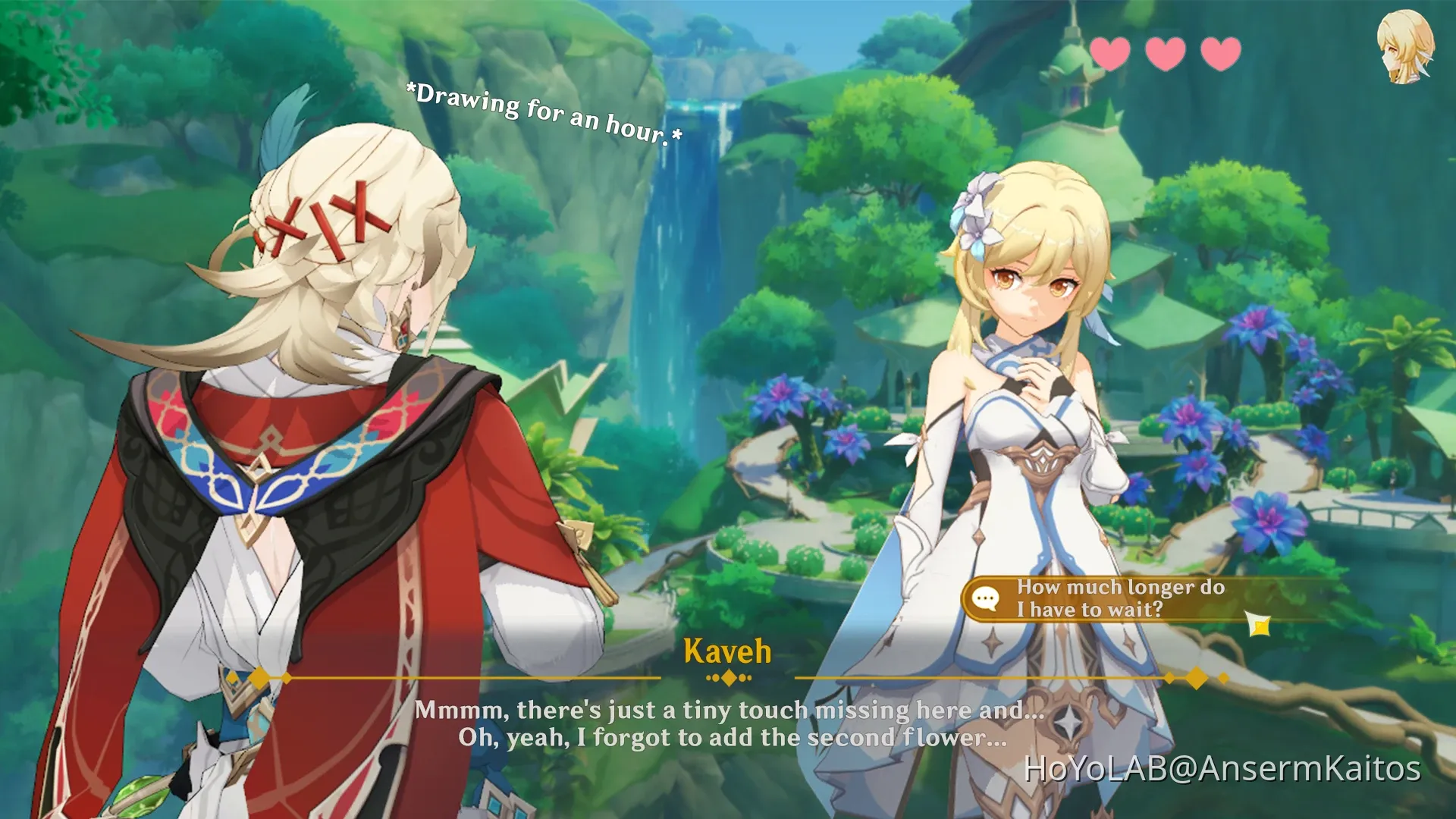 Kaveh | Weekly Hangout | Juno Genshin Impact | HoYoLAB