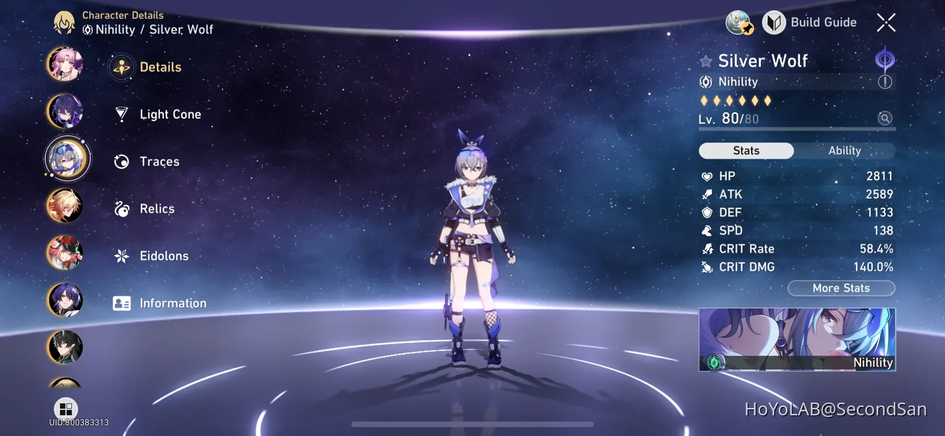 Silver Wolf Buff when? Honkai: Star Rail | HoYoLAB