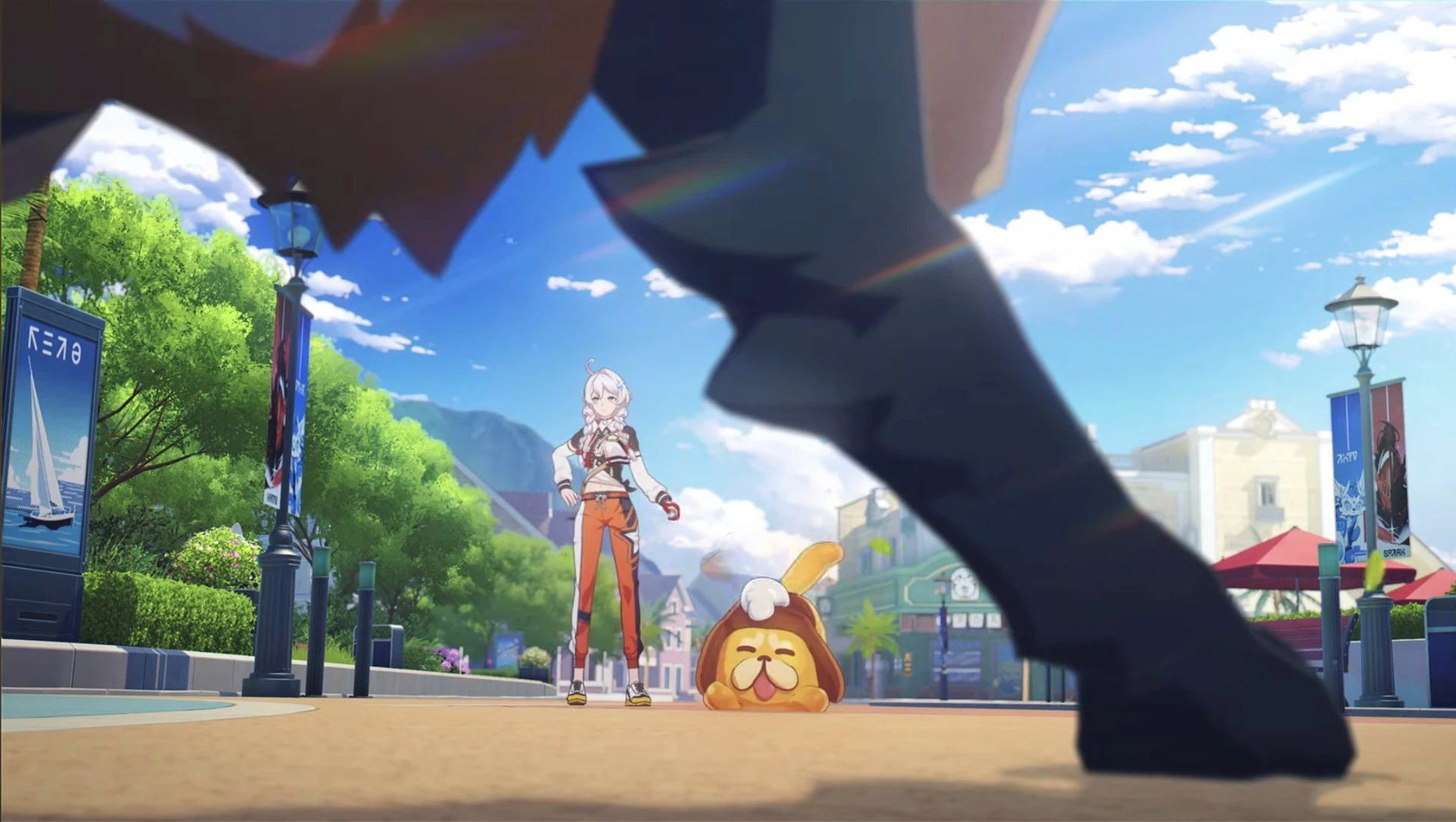 When Honkai Nexus Anima “pets” are form of Honkai Beasts and Kiana ends ...