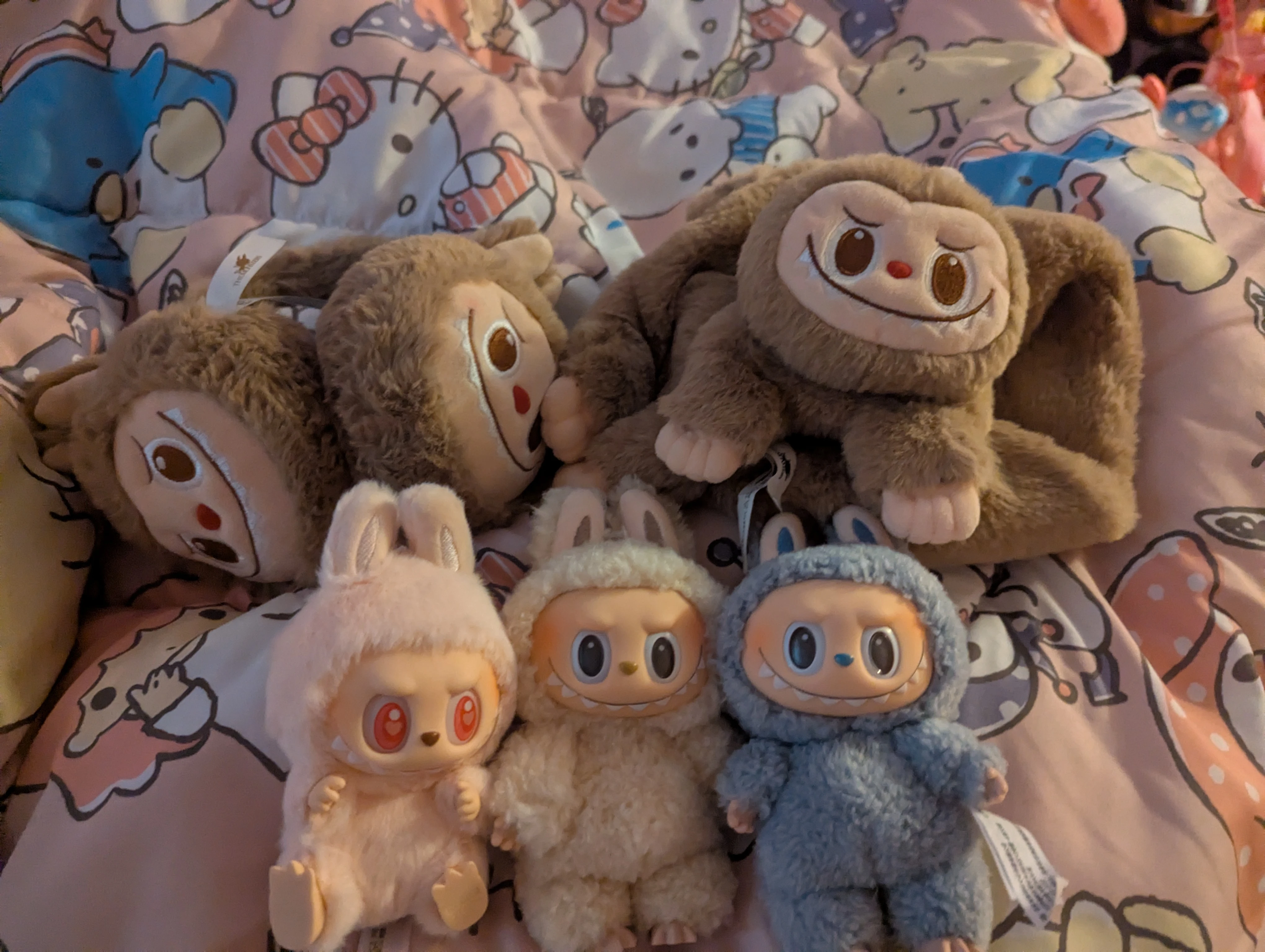 My Labubu family so farr | HoYoLAB