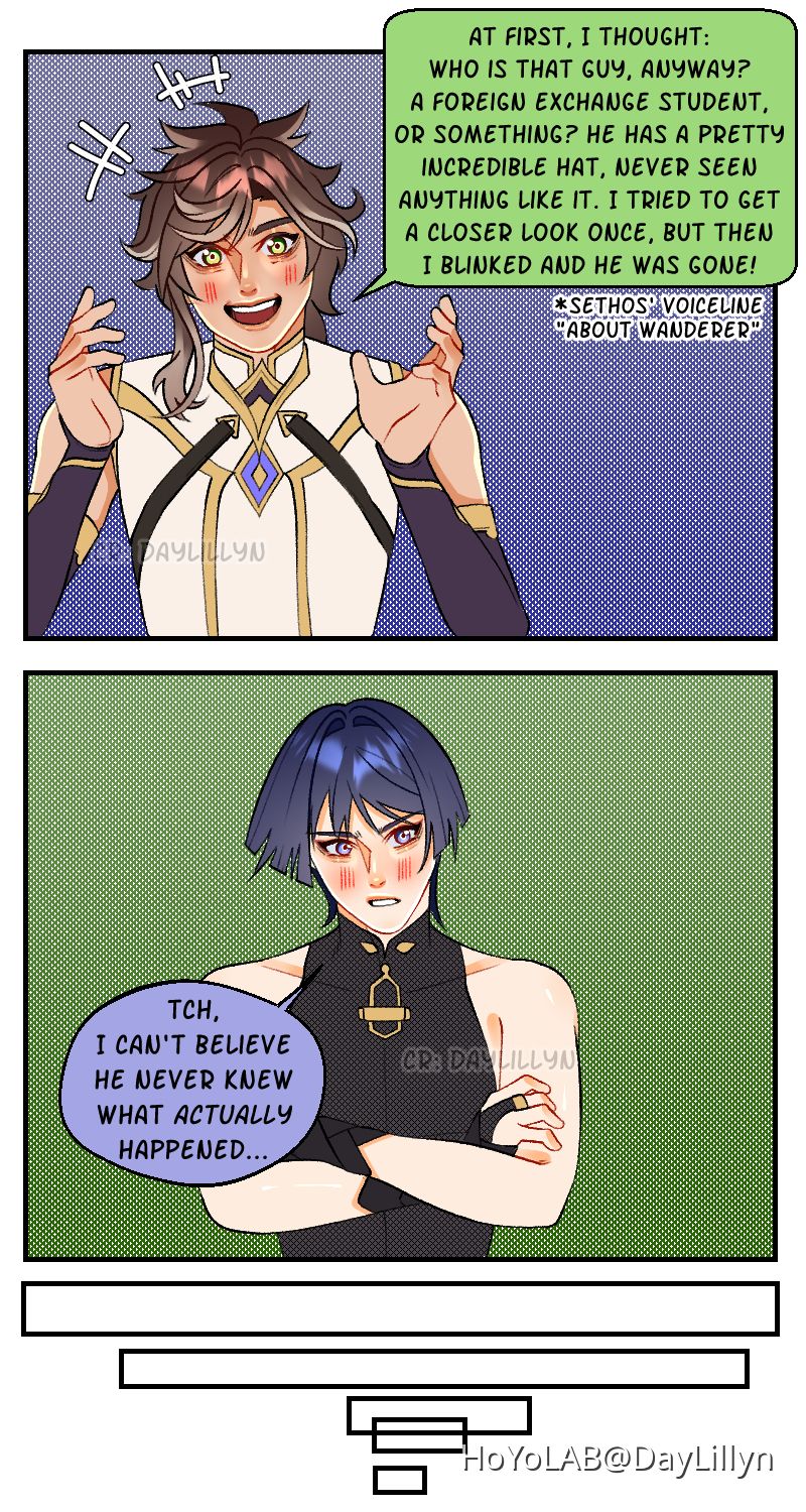 [Comic] 'First Impression'_SethoScara Genshin Impact | HoYoLAB