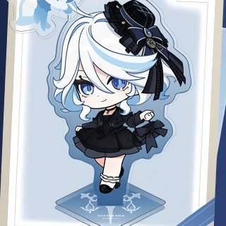 AHH THE NEW FURINA CLOTHES LOOKS SO PRETTY Genshin Impact | HoYoLAB