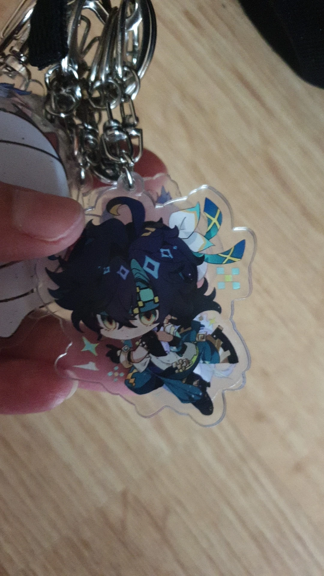 Kinich keychain reaveal Genshin Impact | HoYoLAB