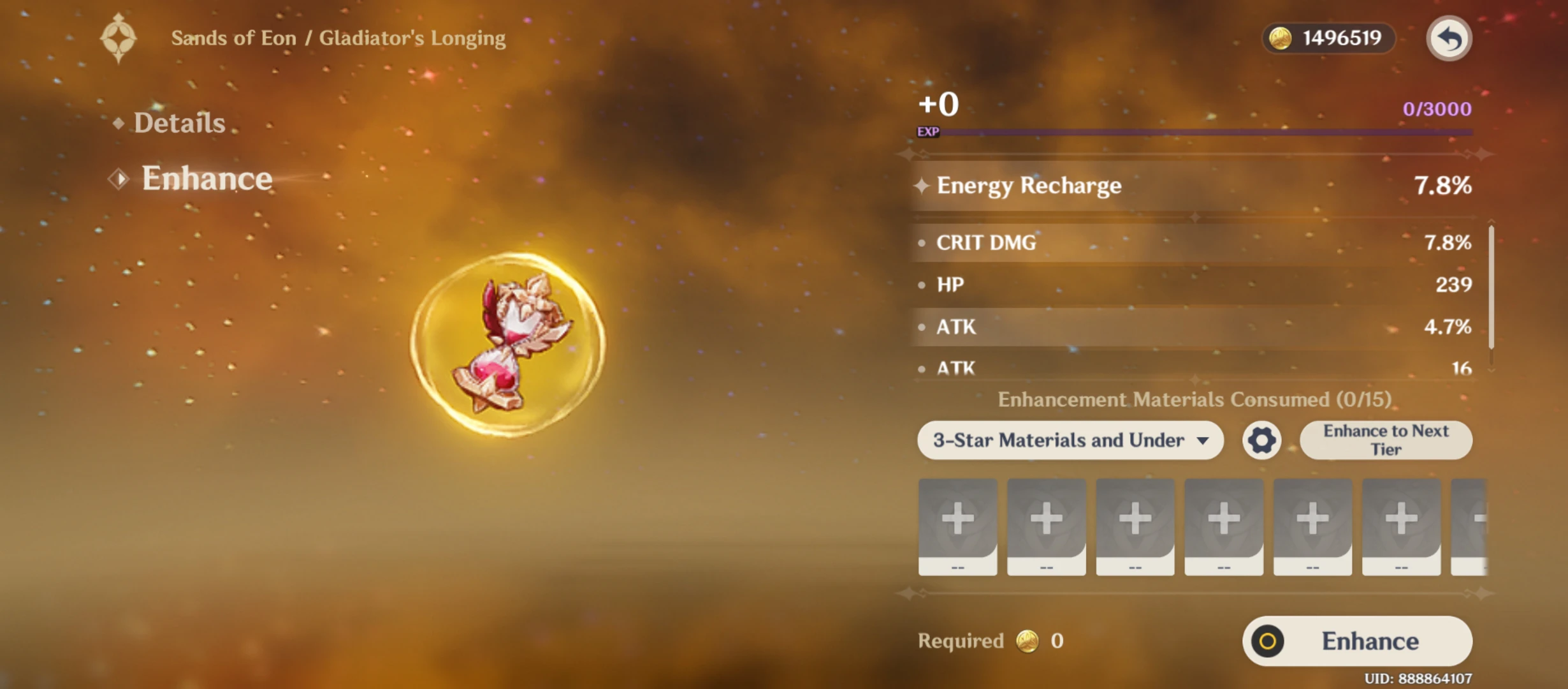 Um, why Flat Attack? Genshin Impact | HoYoLAB