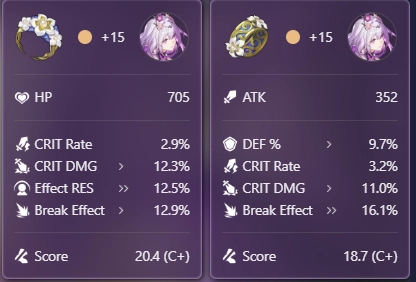 First Try on Fribbels Optimizer Honkai: Star Rail | HoYoLAB