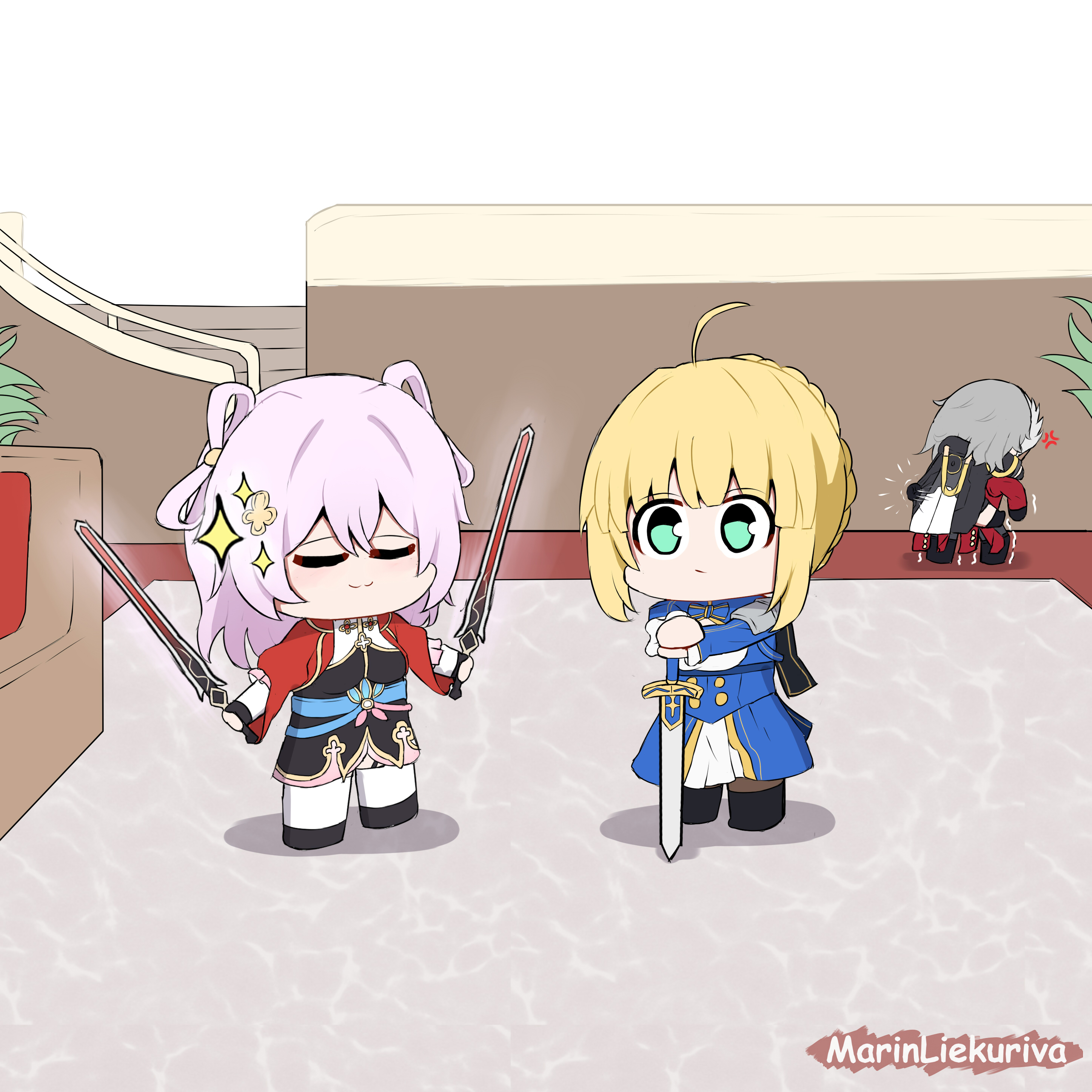 HSR x Fate_UBW Honkai: Star Rail | HoYoLAB