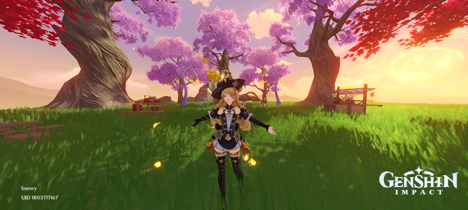 Tea Time With Navia Genshin Impact | HoYoLAB