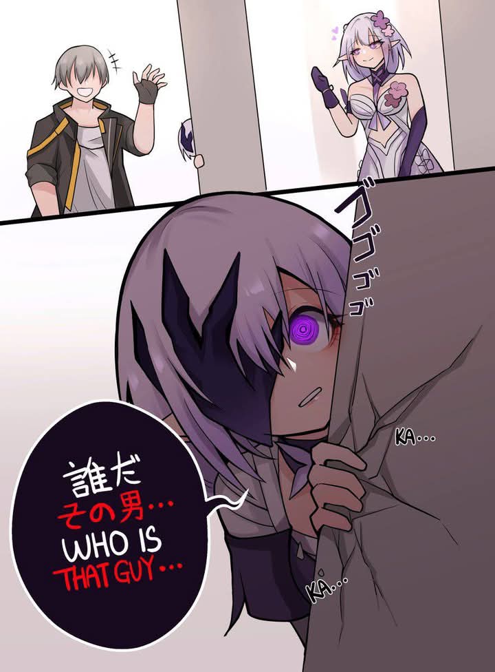 what did you do to polyxia caelus? Credit:@WifiSaga Honkai: Star Rail ...