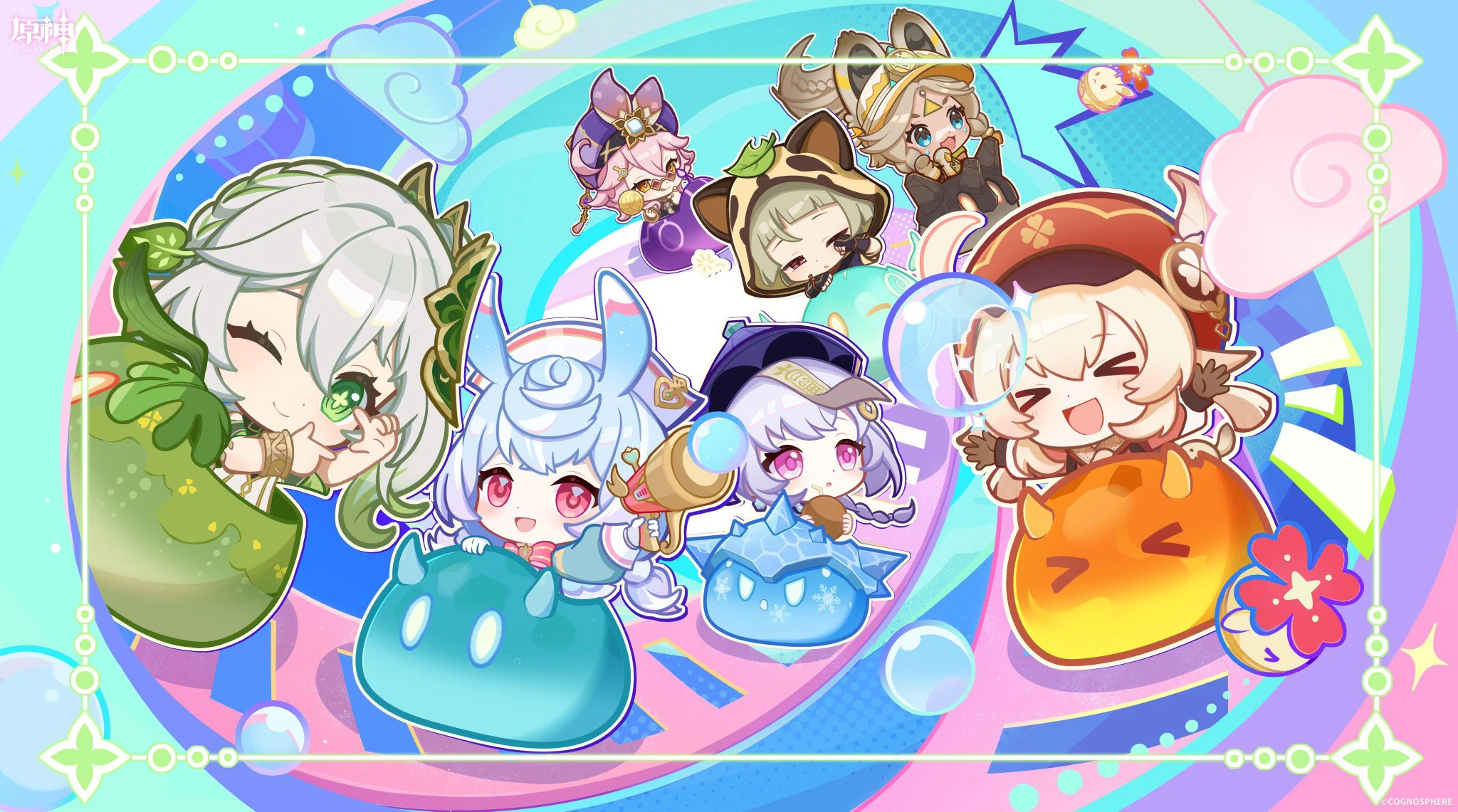 Official Genshin Illustration celebrating Children's Day 2025 in Japan ...