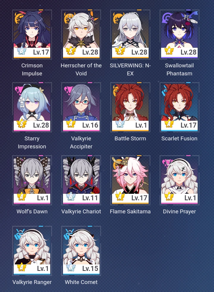 7 days on Hyperion Honkai Impact 3rd | HoYoLAB