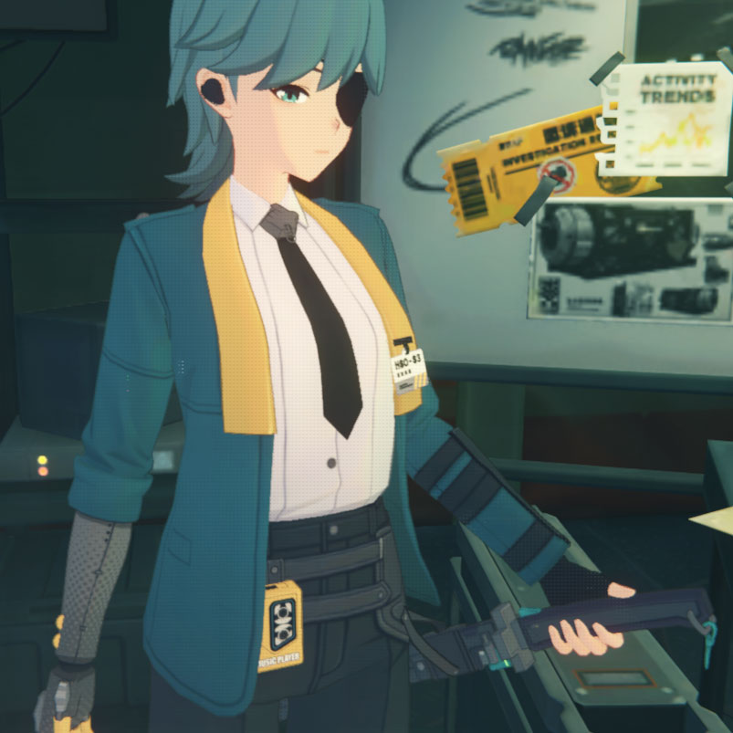 NPCs and their names☺️ Zenless Zone Zero | HoYoLAB