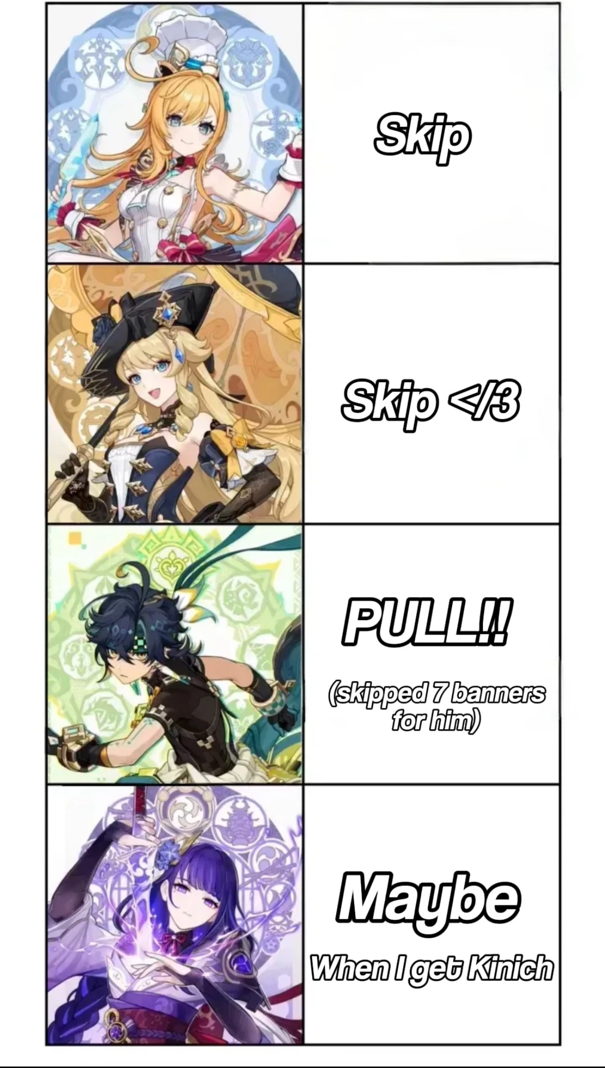 5.6 pulling plans!! || KINICH RERUN FINALLY Genshin Impact | HoYoLAB