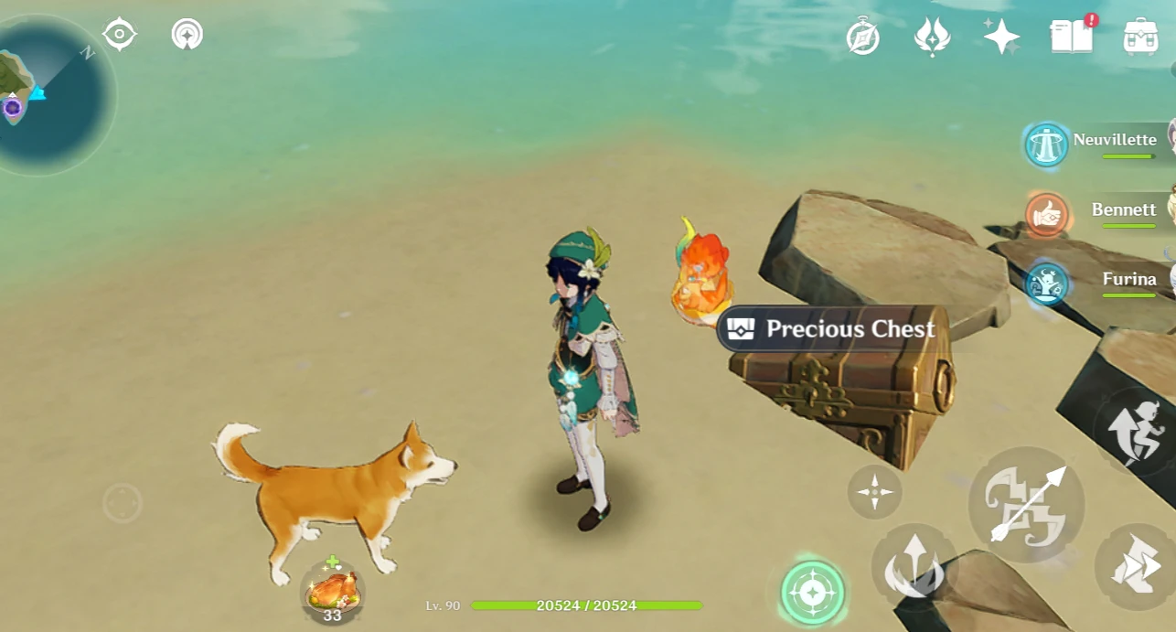 met a good boy today :3 Genshin Impact | HoYoLAB